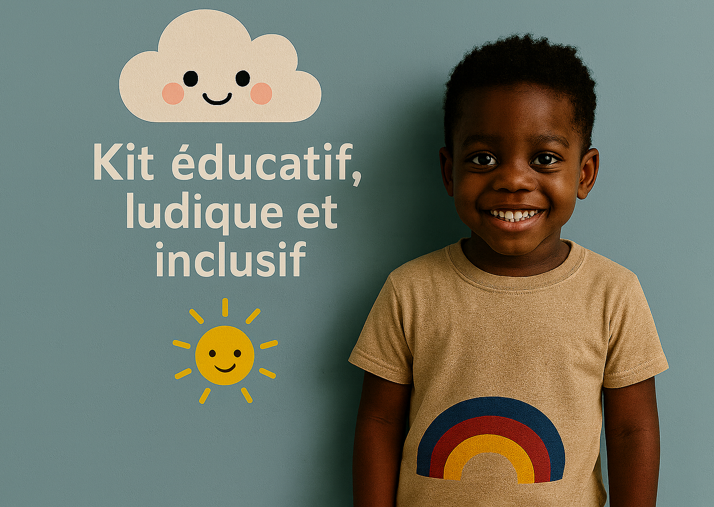 Kit éducatif, ludique et inclusif d'hygiène pour enfant