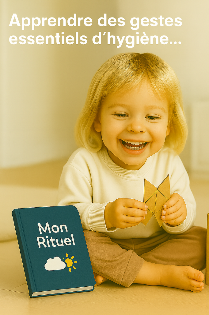 Kit éducatif, ludique et inclusif d'hygiène pour enfant