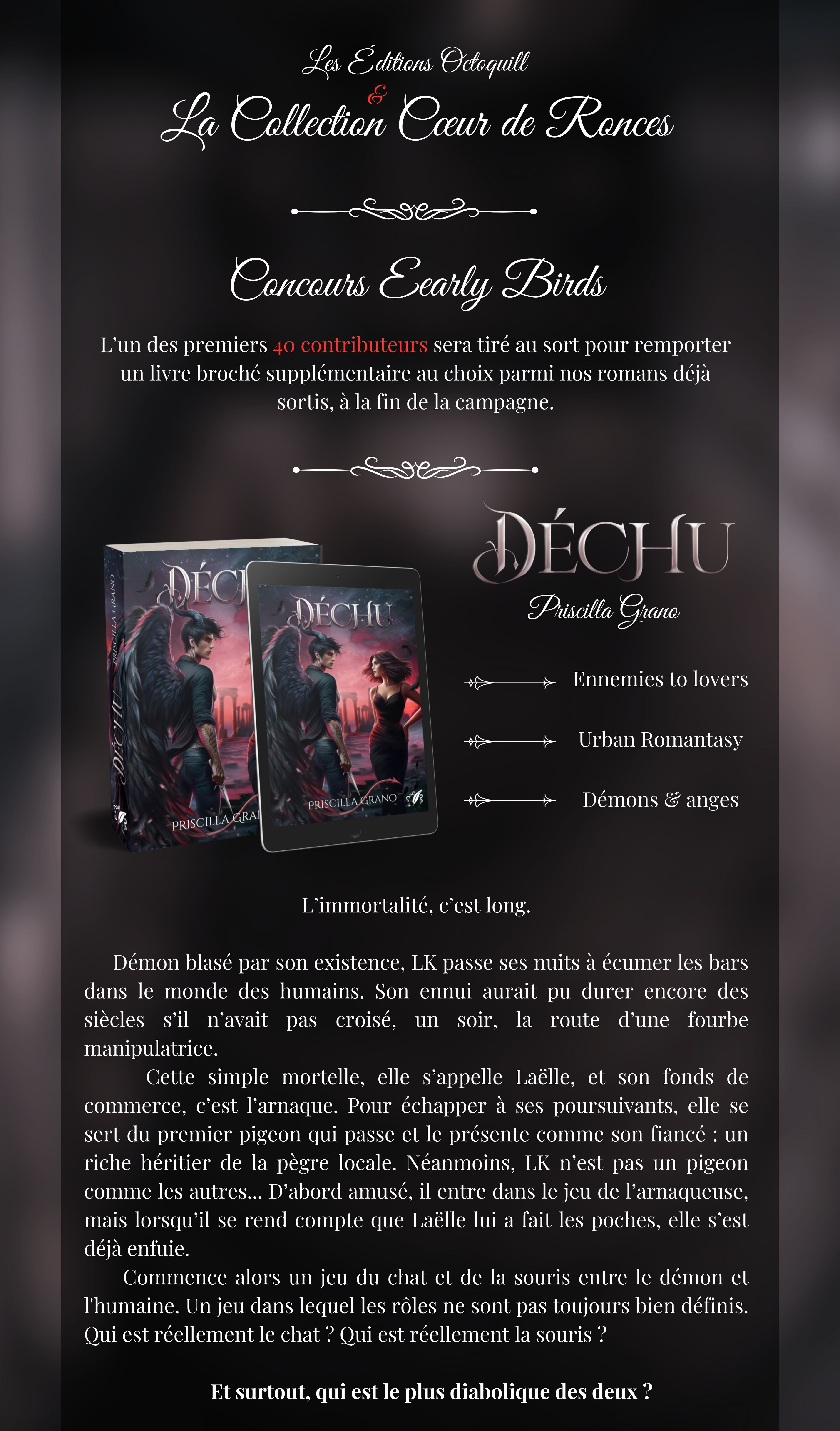 Romance, démons et créatures surnaturelles