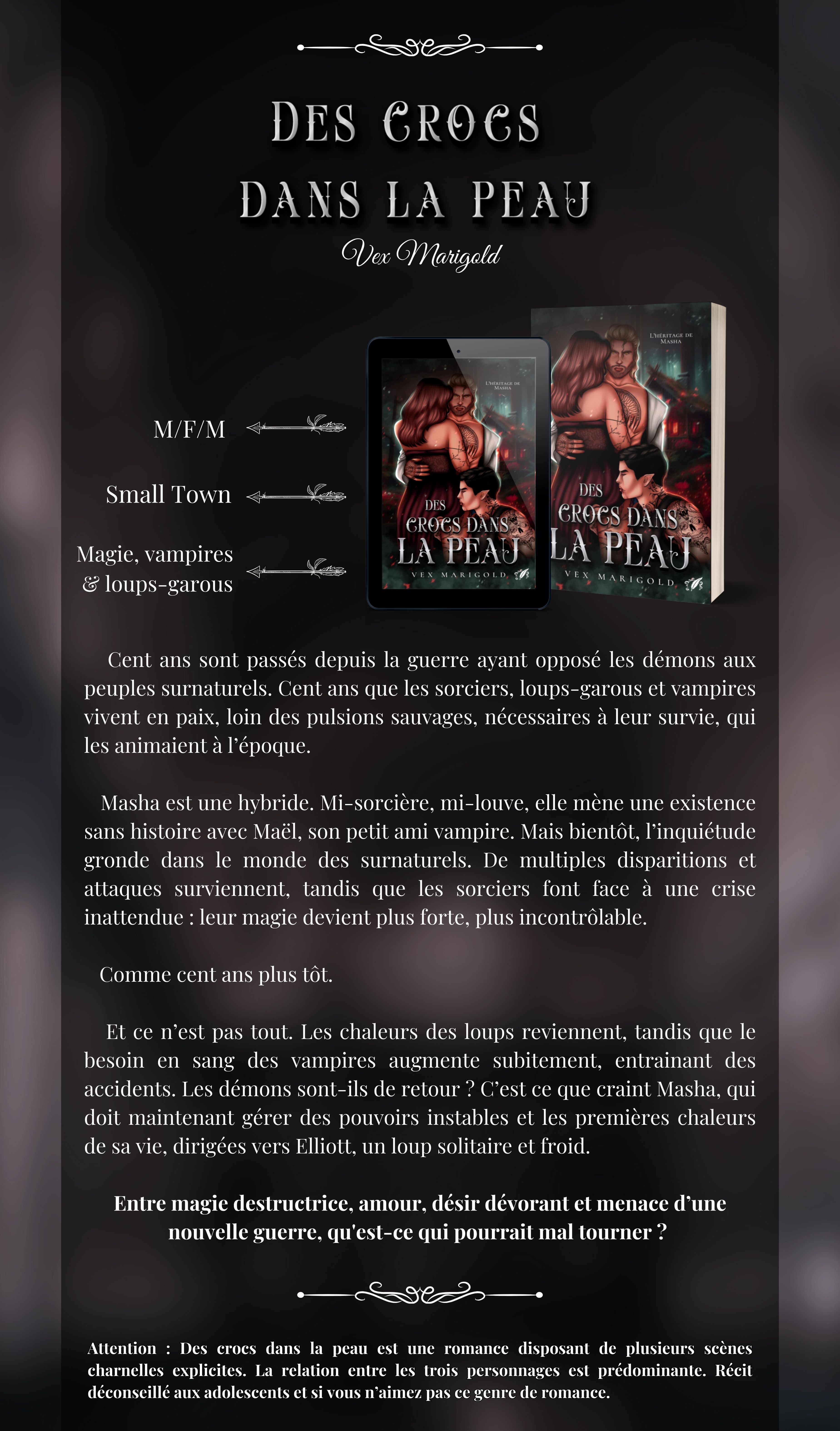 Romance, démons et créatures surnaturelles