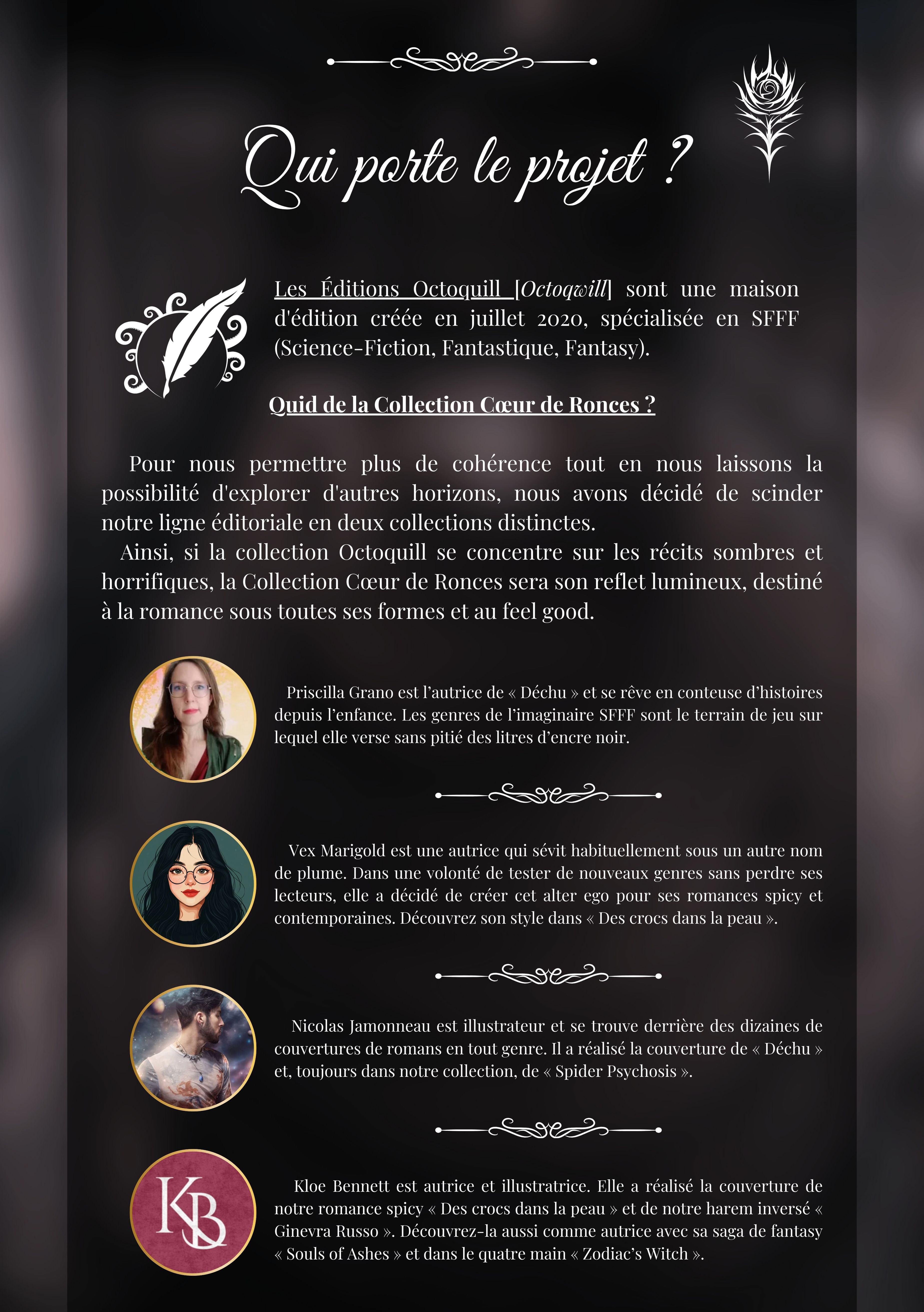 Romance, démons et créatures surnaturelles