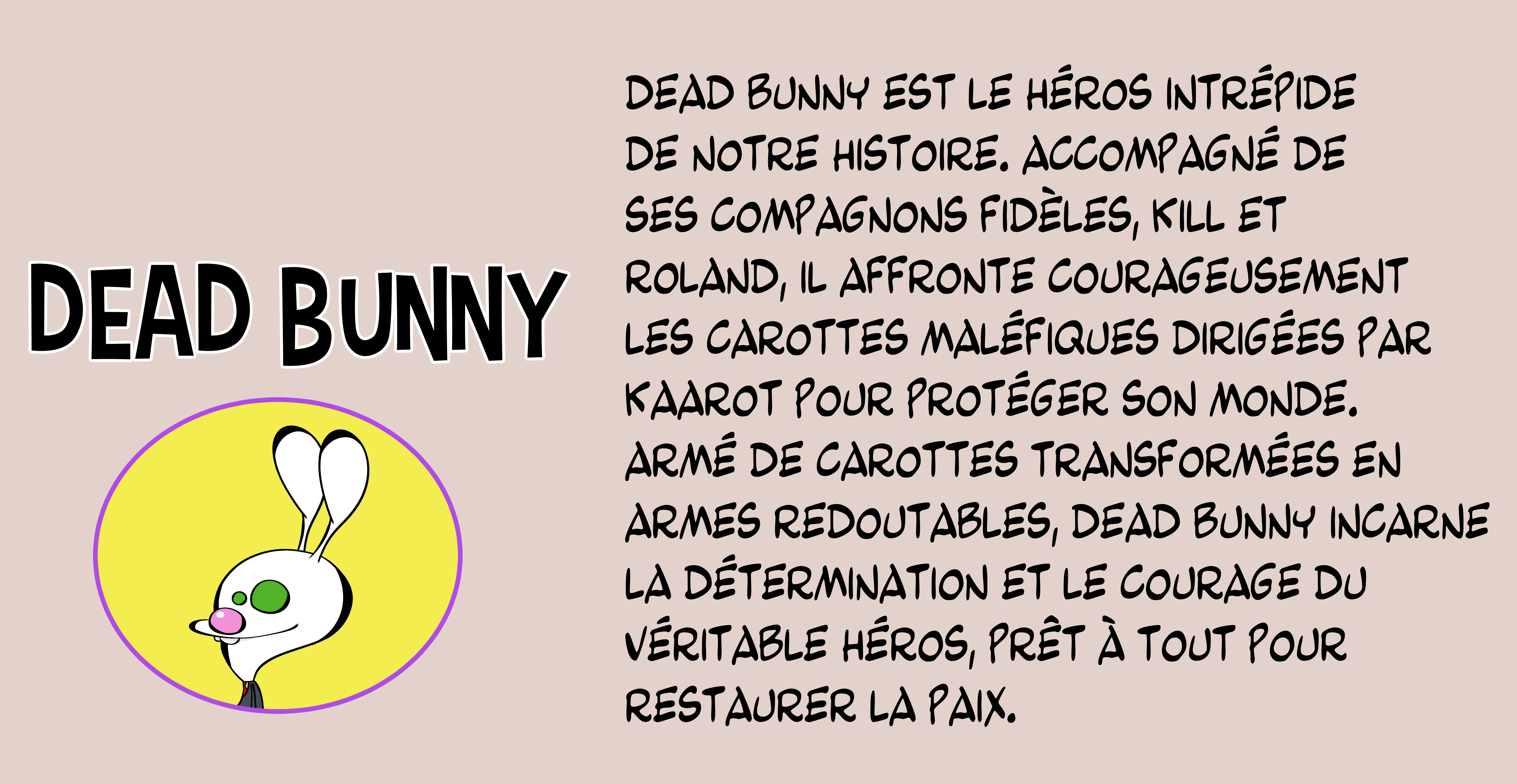 Dead Bunny Tome 2 - Ulule