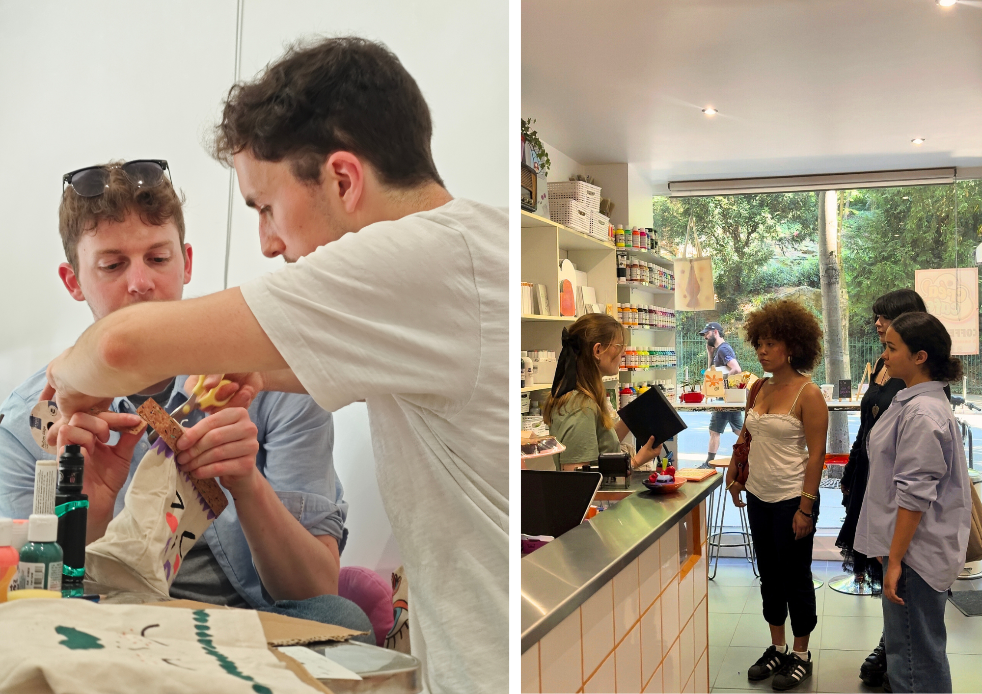 Coup de Pouce pour le Créa'Café by Lou 🎨🍫☕