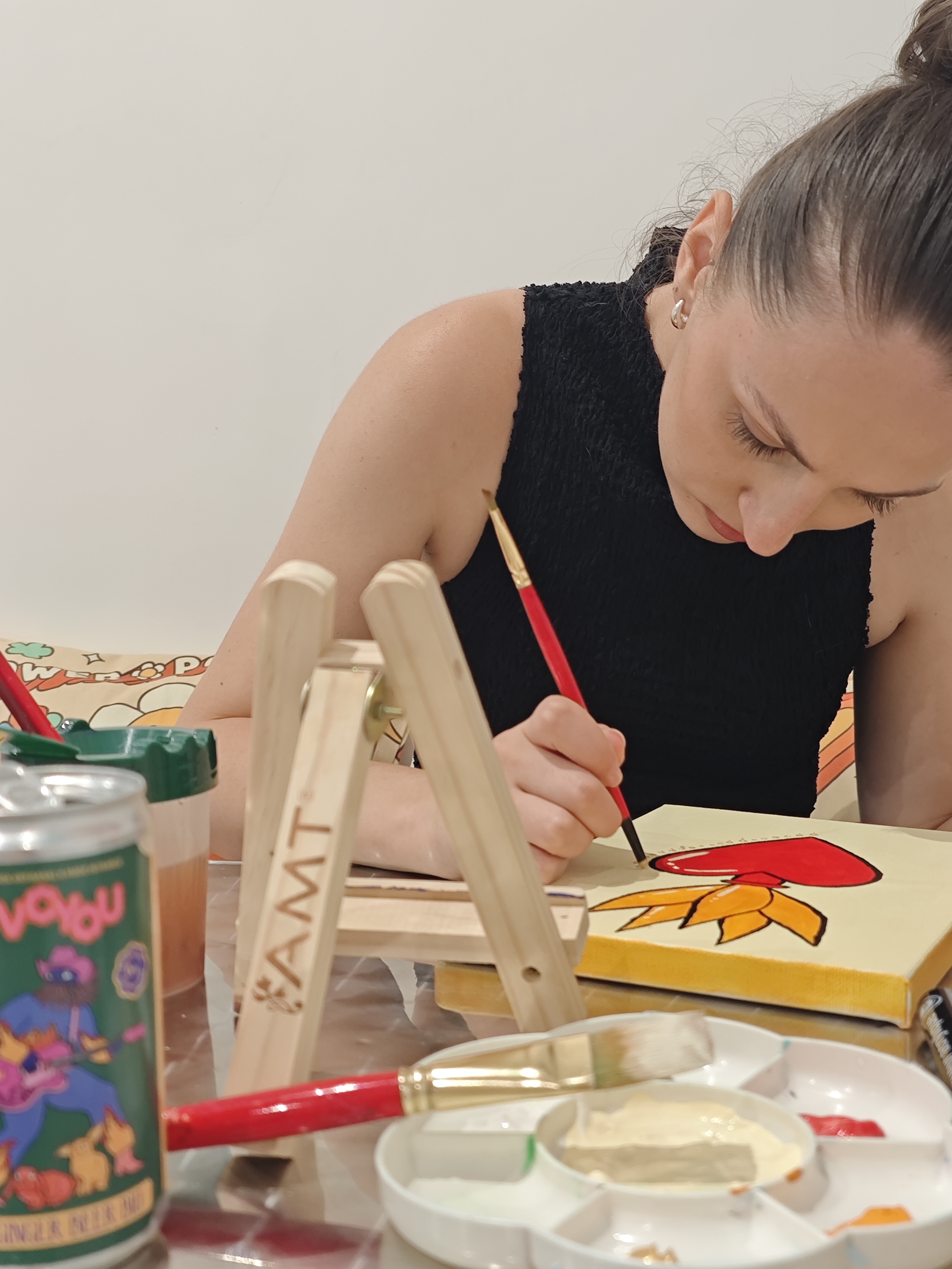 Coup de Pouce pour le Créa'Café by Lou 🎨🍫☕