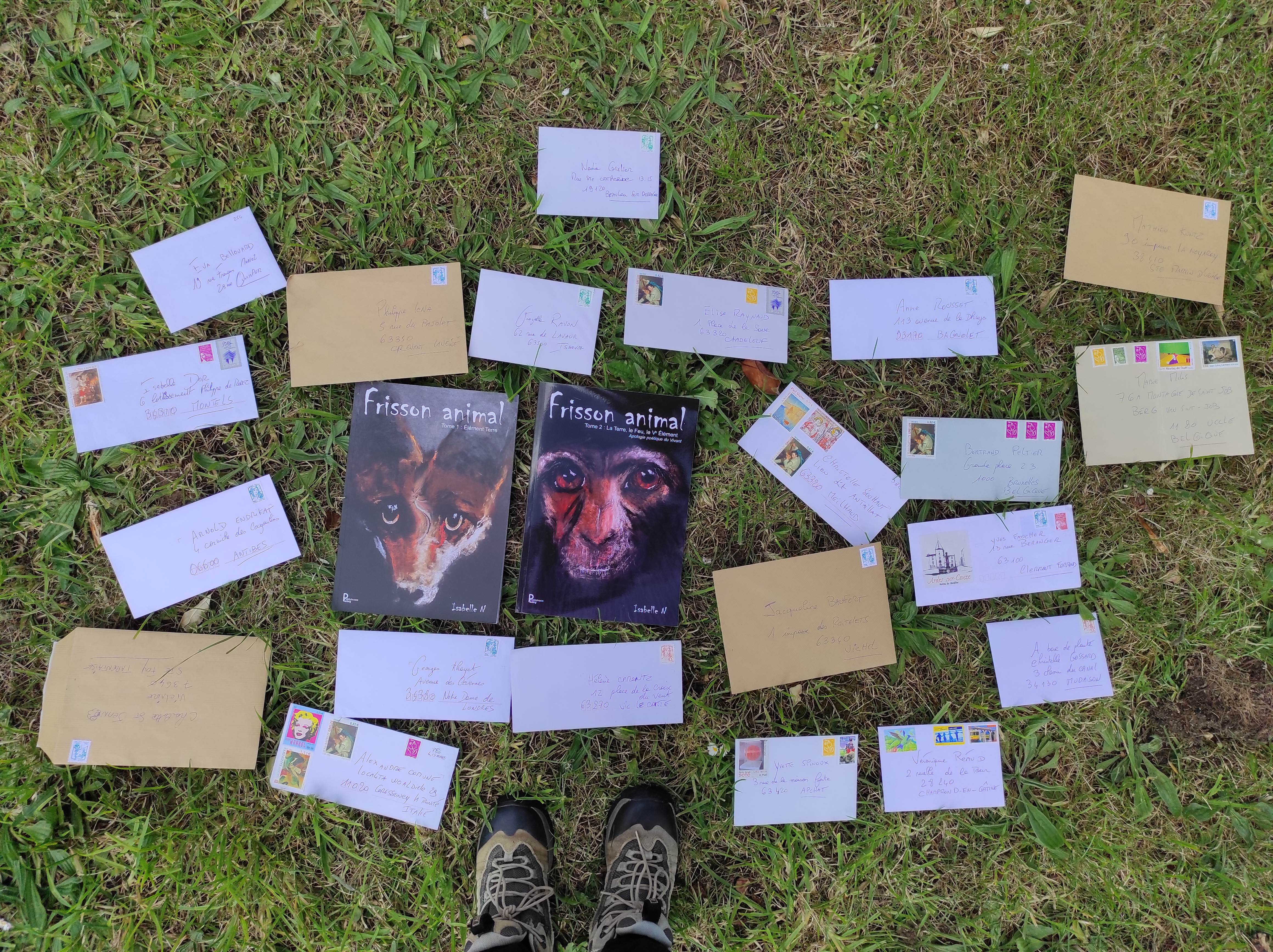 FRISSON ANIMAL LIVRES ILLUSTRÉS LA TRILOGIE - Ulule