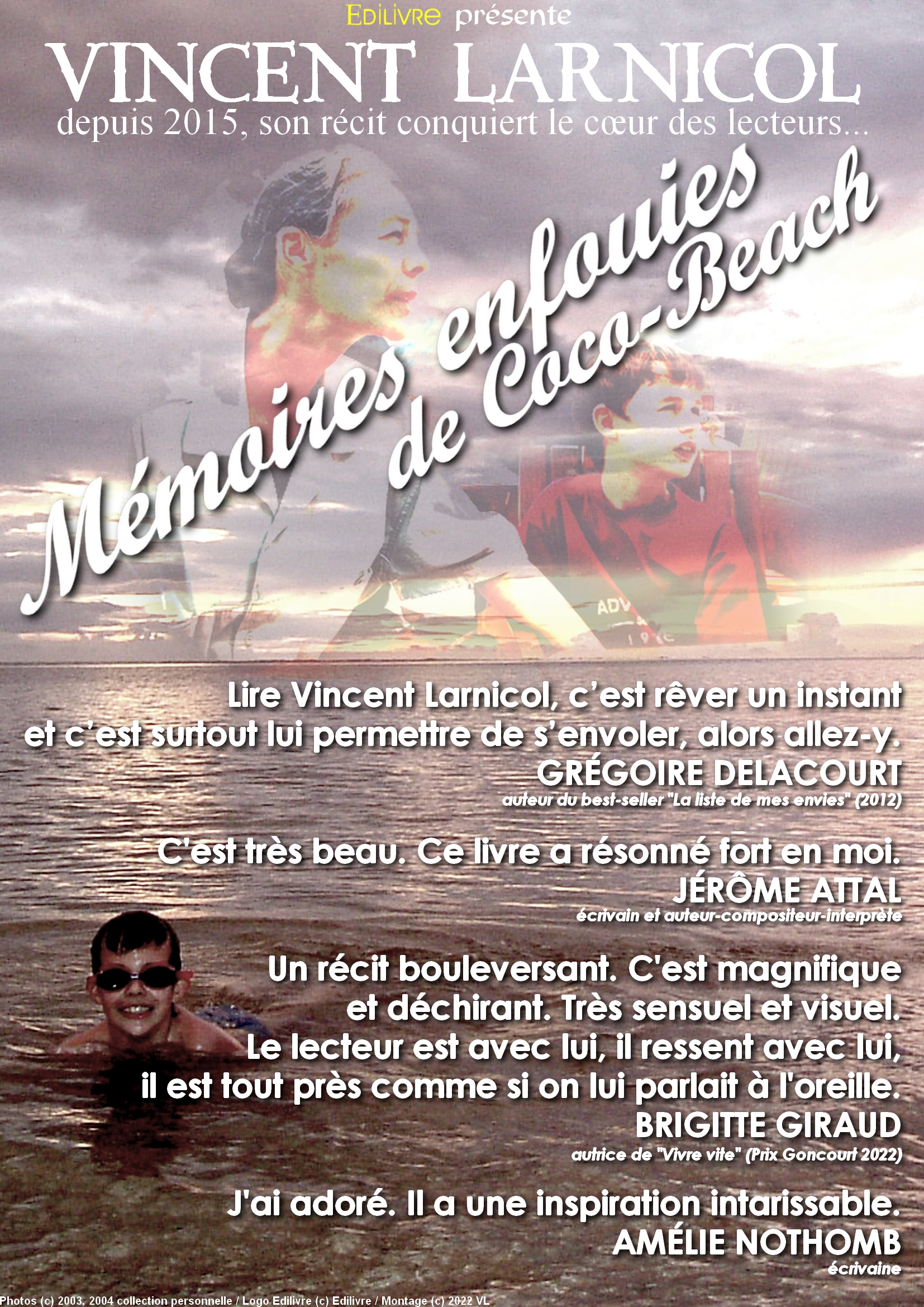 "Douze Hivers" : Le premier roman de Vincent Larnicol - Ulule