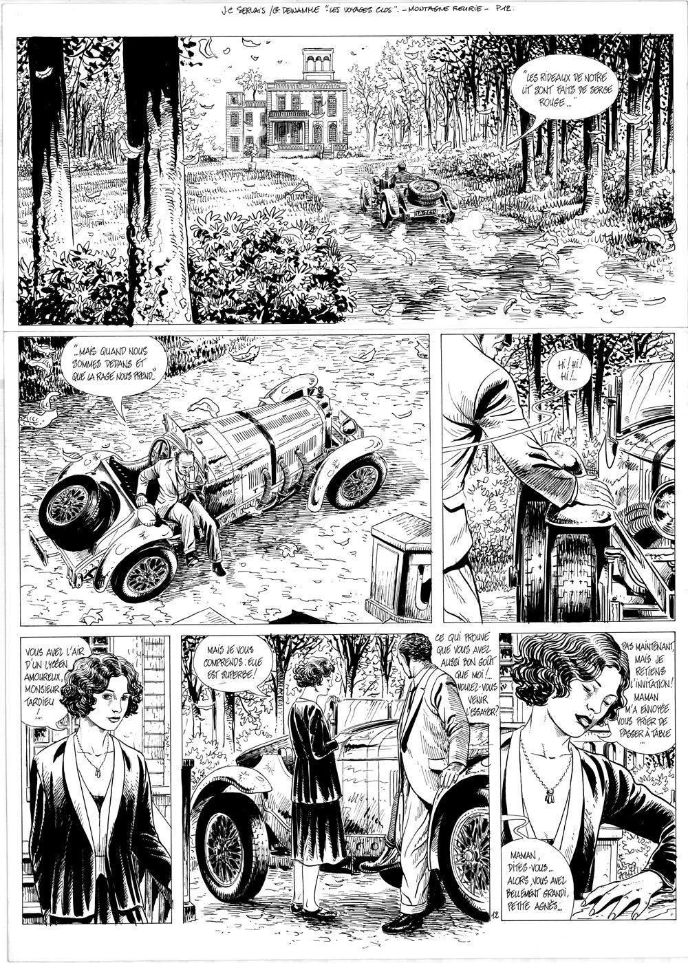 JC Servais • Montagne Fleurie