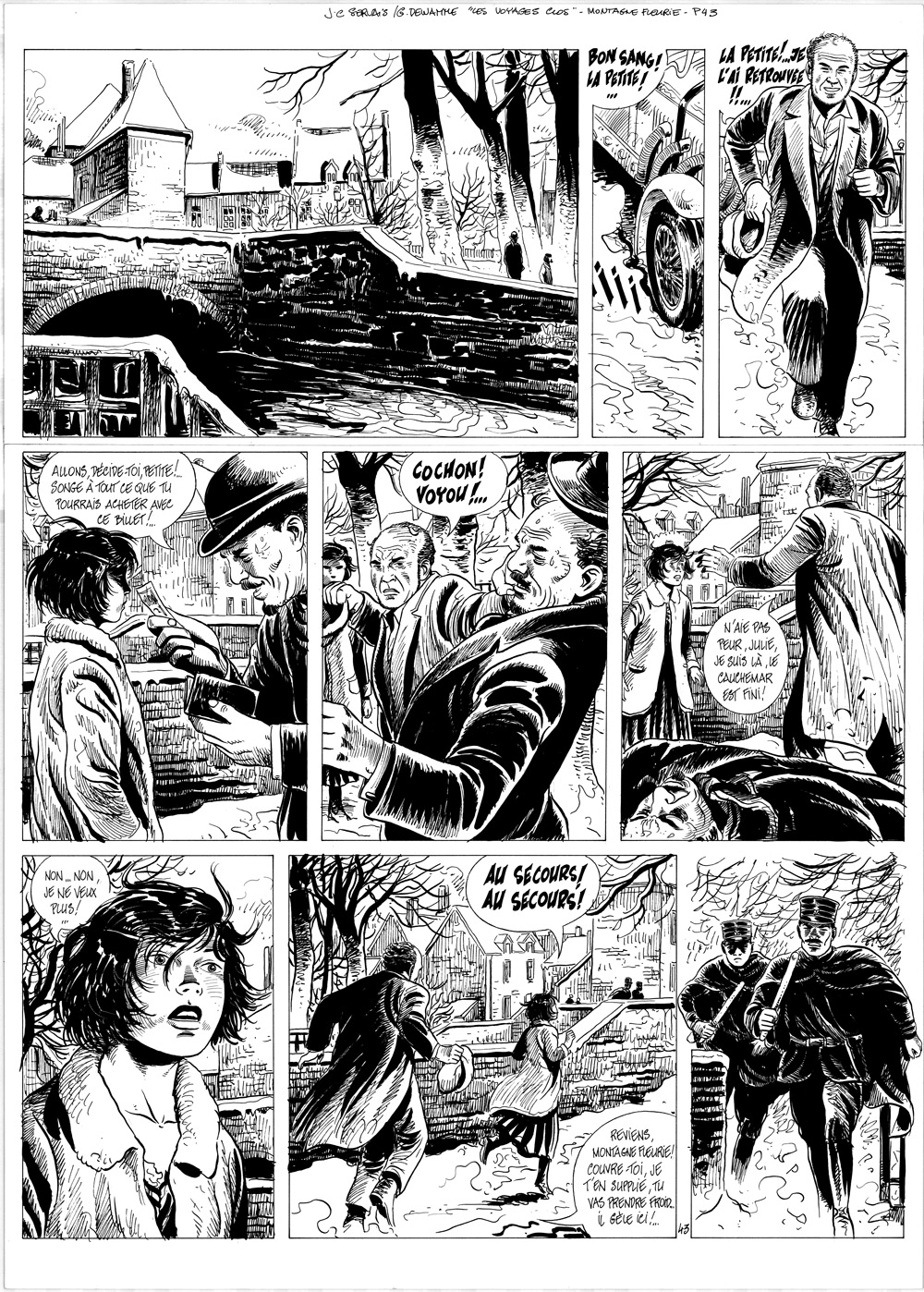 JC Servais • Montagne Fleurie