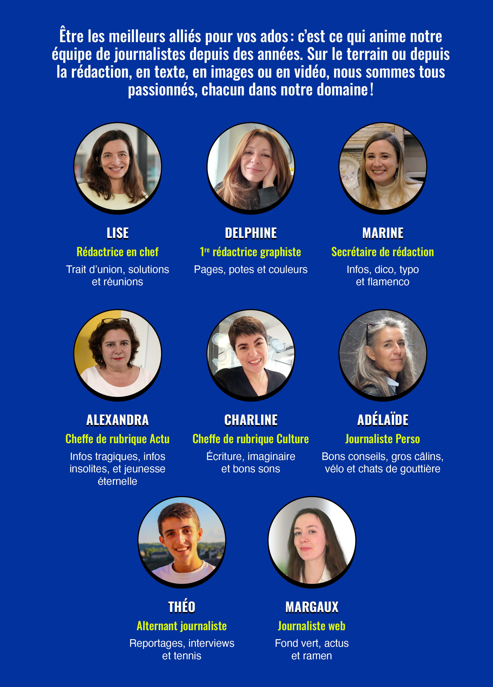 Le Monde des ADOS fait sa révolution