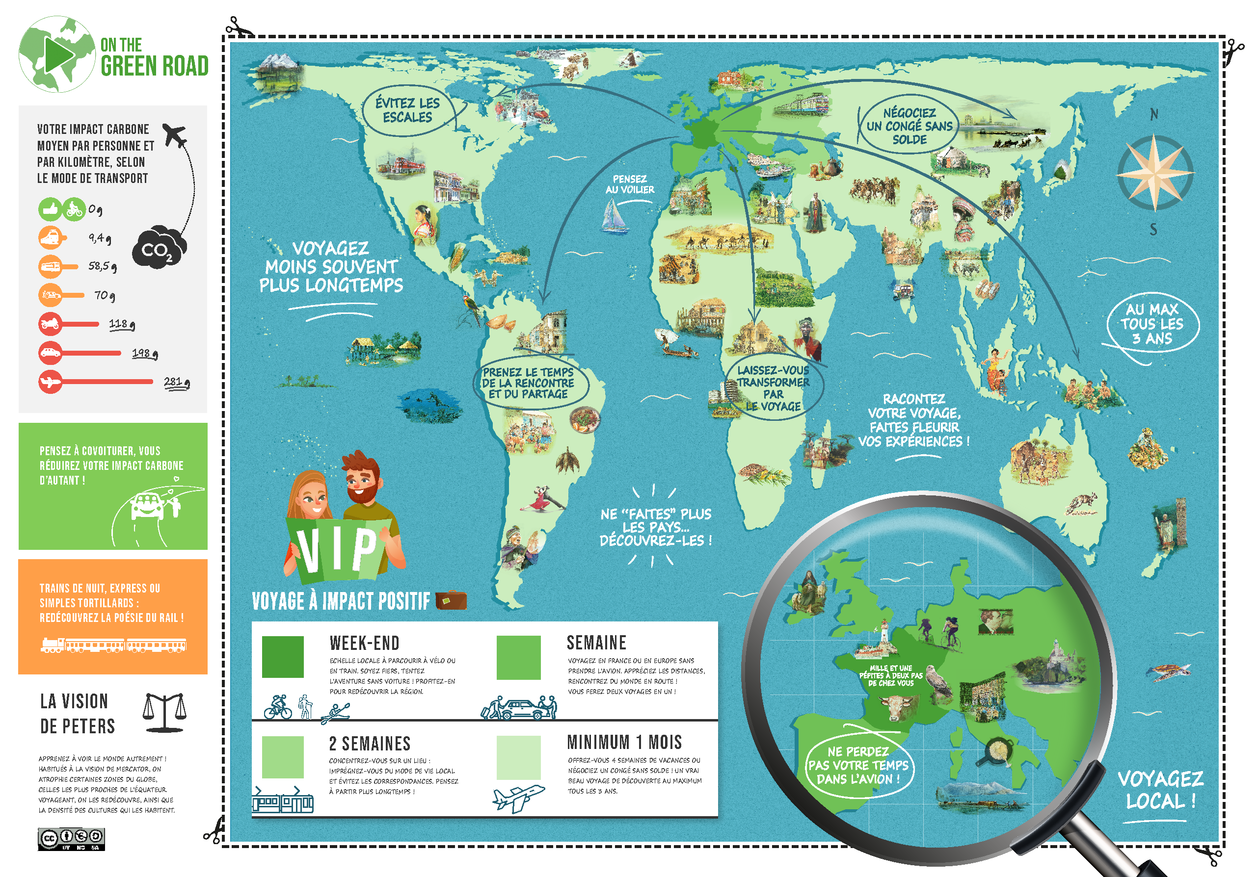 La Carte V.I.P pour voyager autrement ! - Ulule