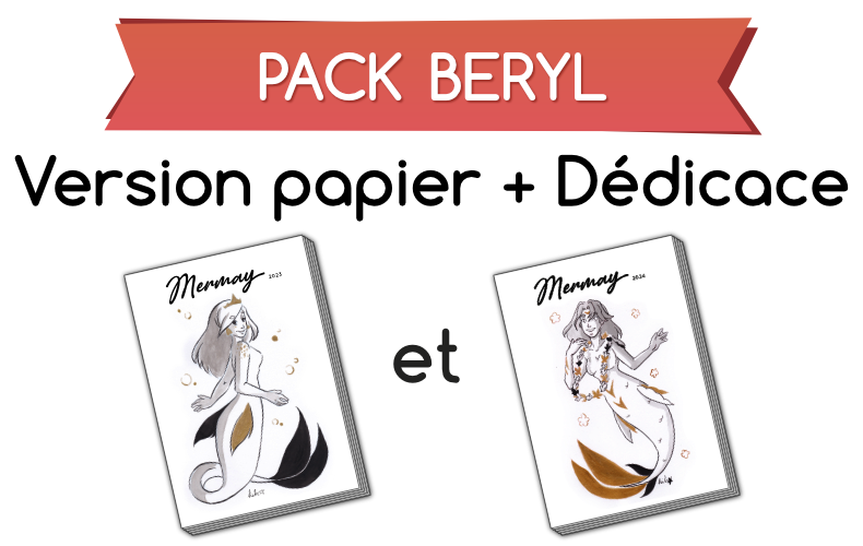 Art Book - Mermay 2023 / 2024 - Ulule
