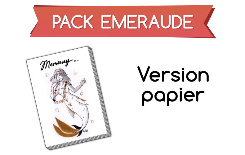 Art Book - Mermay 2023 / 2024 - Ulule