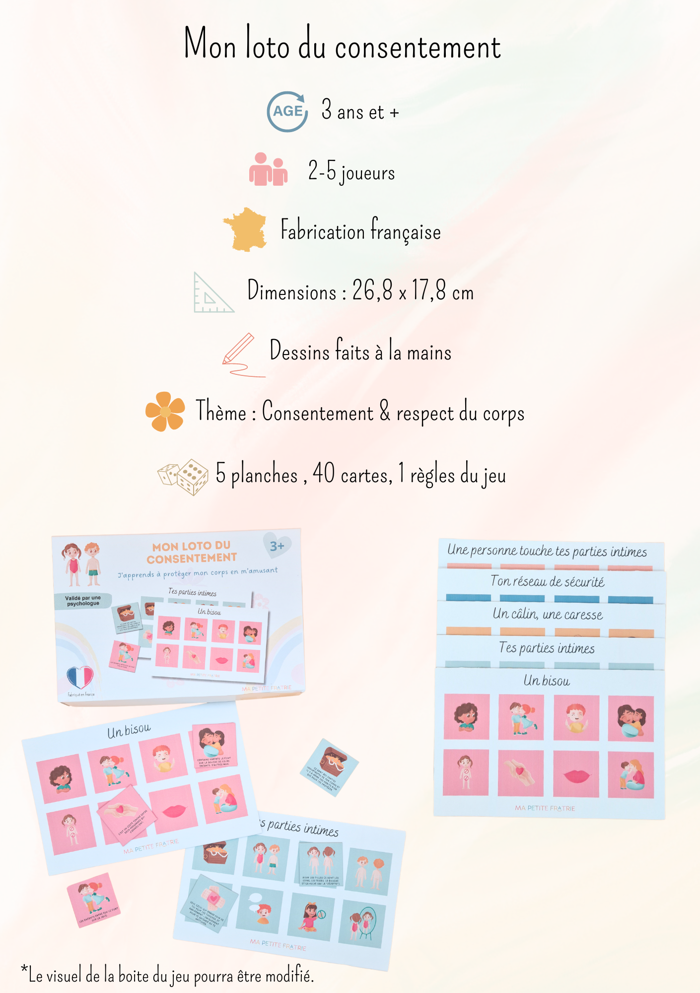 Mon Loto du Consentement - Ulule