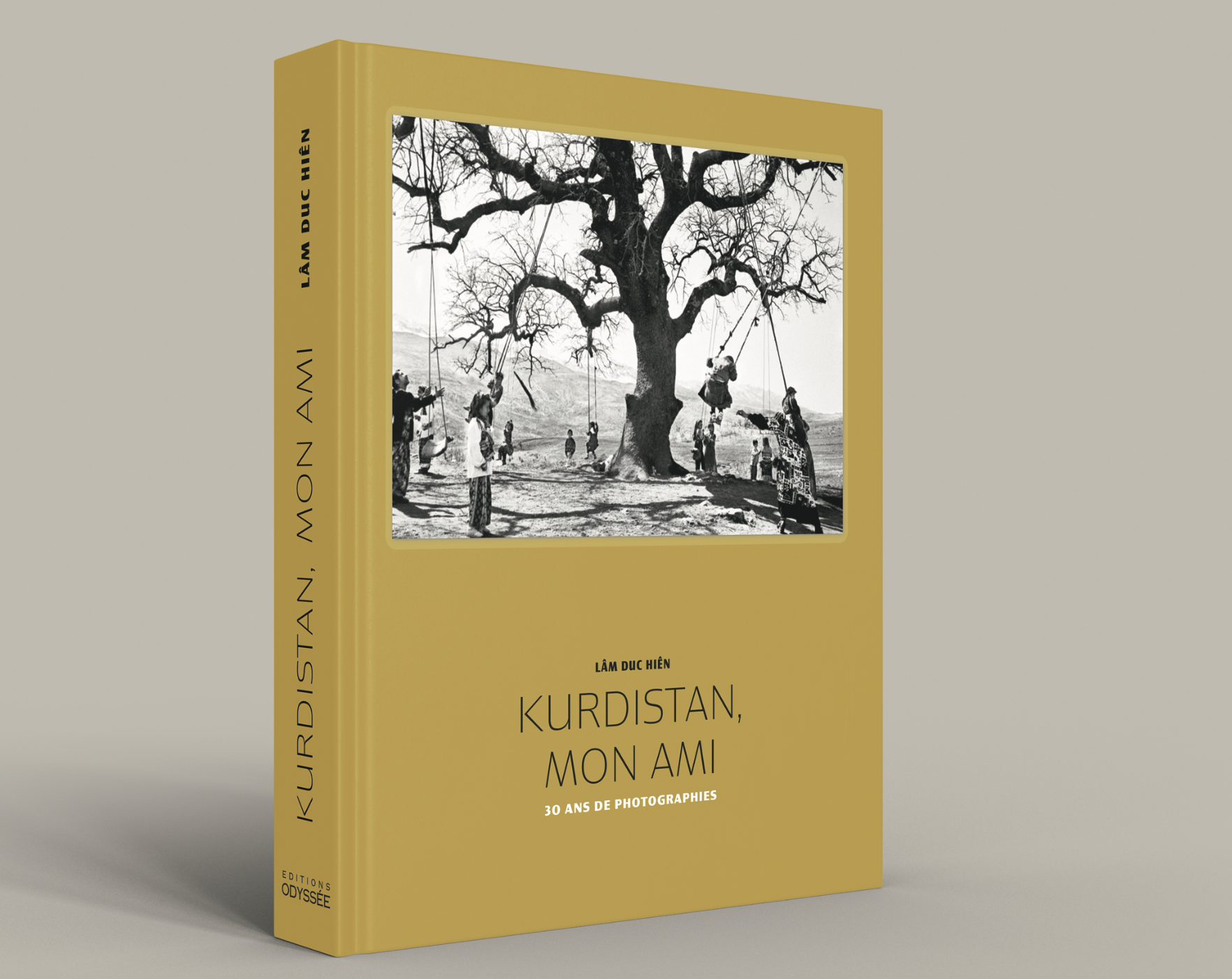 “Kurdistan, mon ami” Lâm Duc Hiên - Ulule