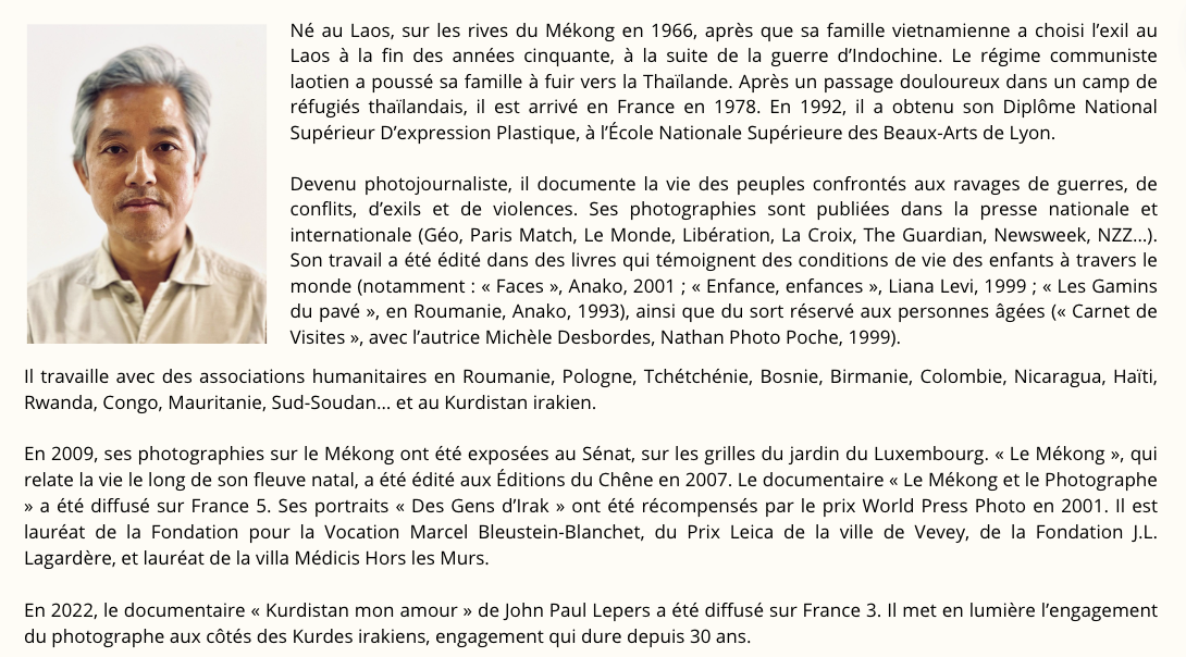 “Kurdistan, mon ami” Lâm Duc Hiên - Ulule
