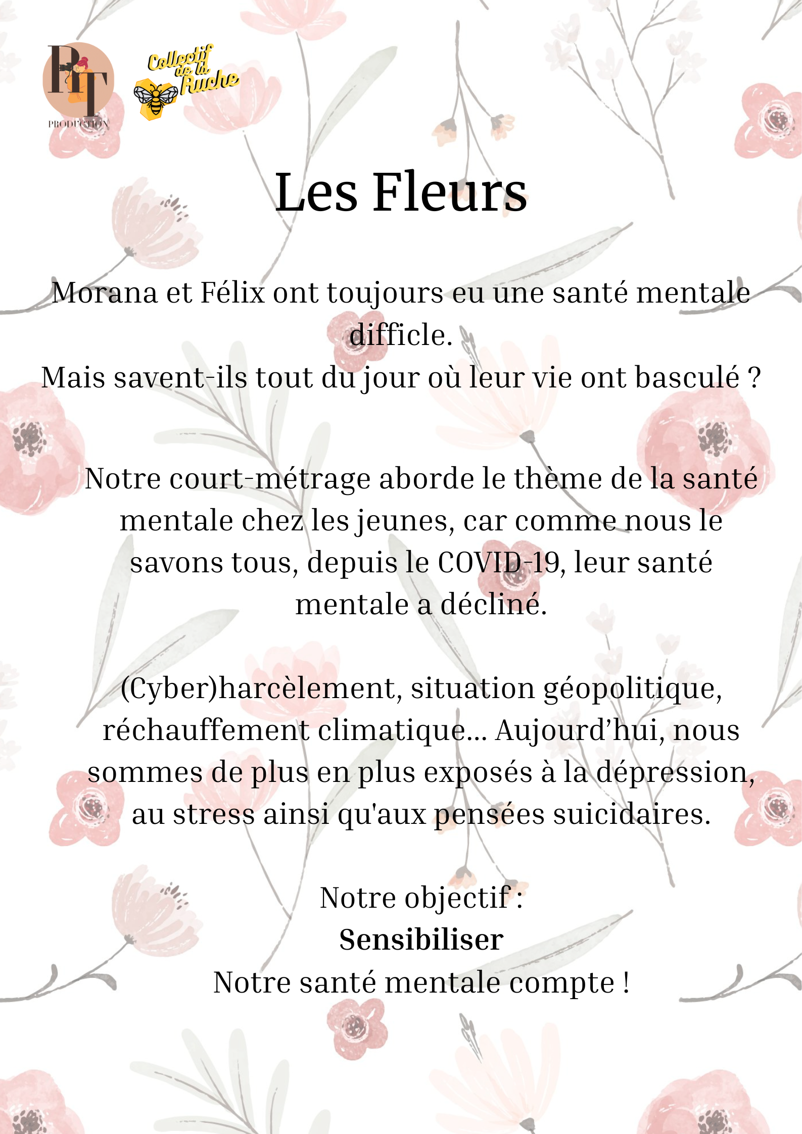Court-métrage Etudiant "Les Fleurs"