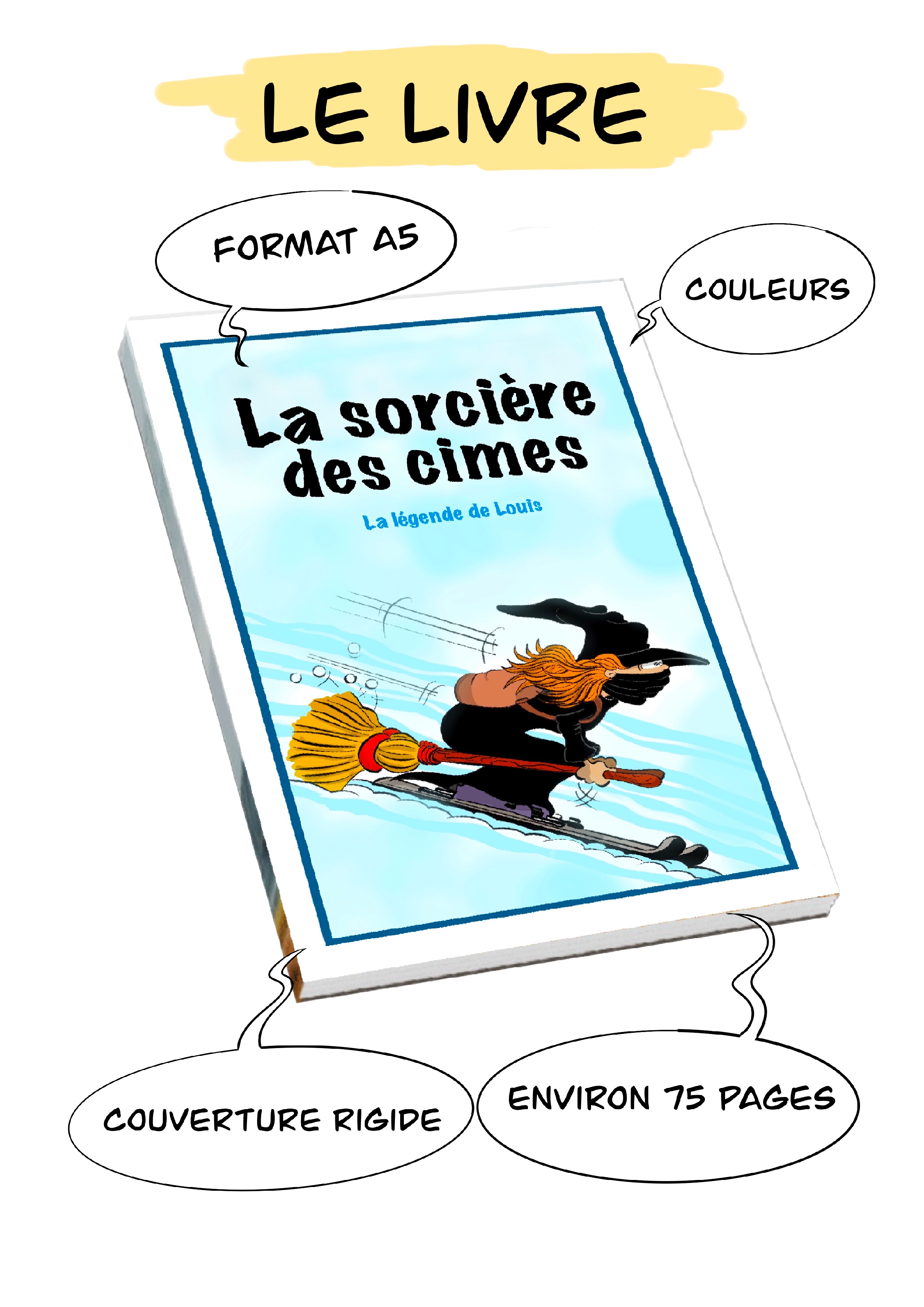 La sorcière des cimes