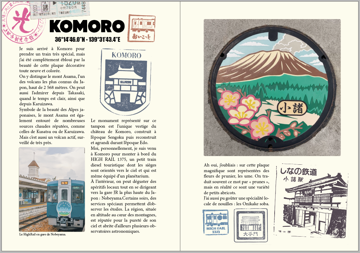 LES PLAQUES D'ÉGOUTS DU JAPON !! - Ulule