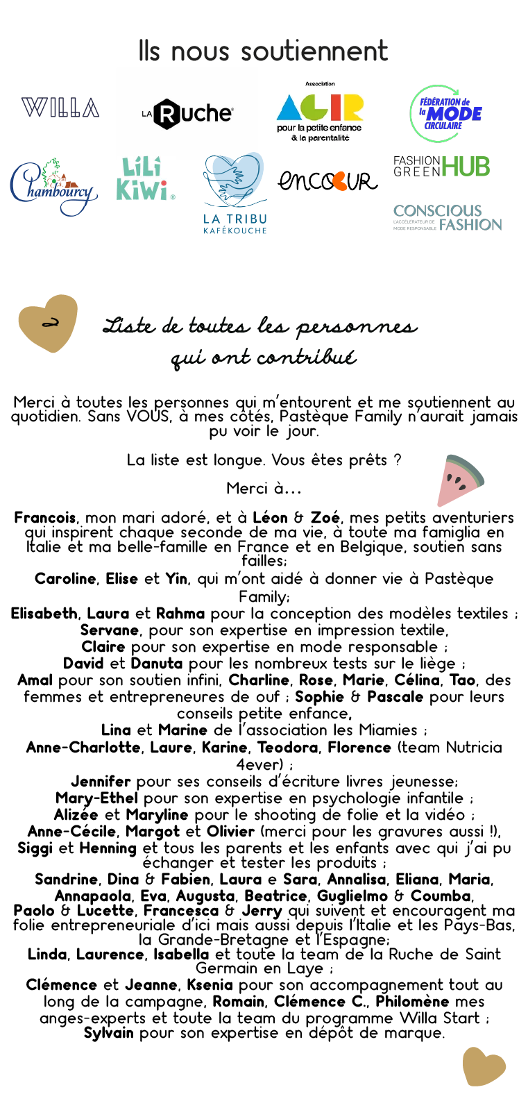 Pastèque Family ⦁ univers ludique et éducatif pour les kids