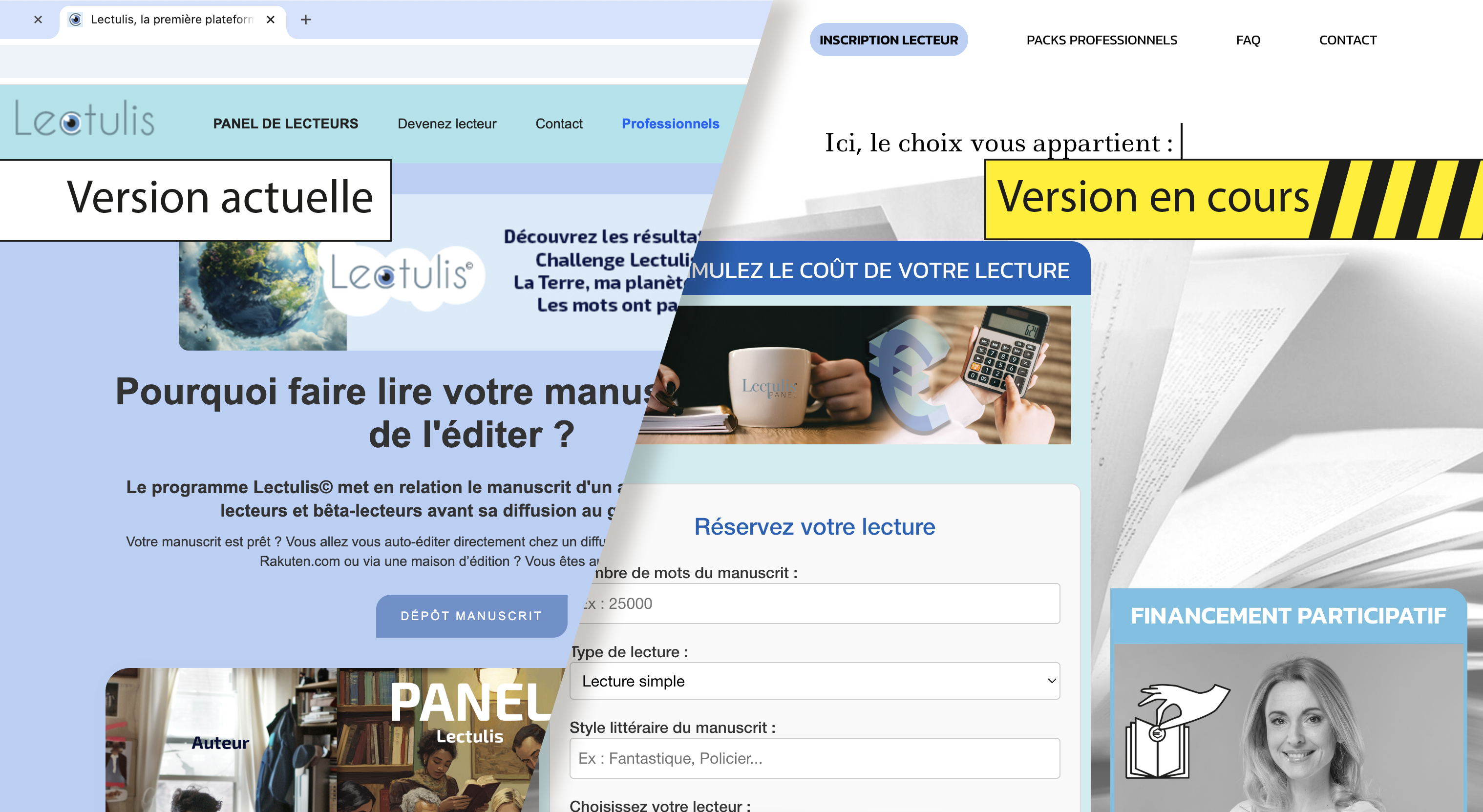 Lectulis, le coup de pouce aux auteurs d’aujourd’hui