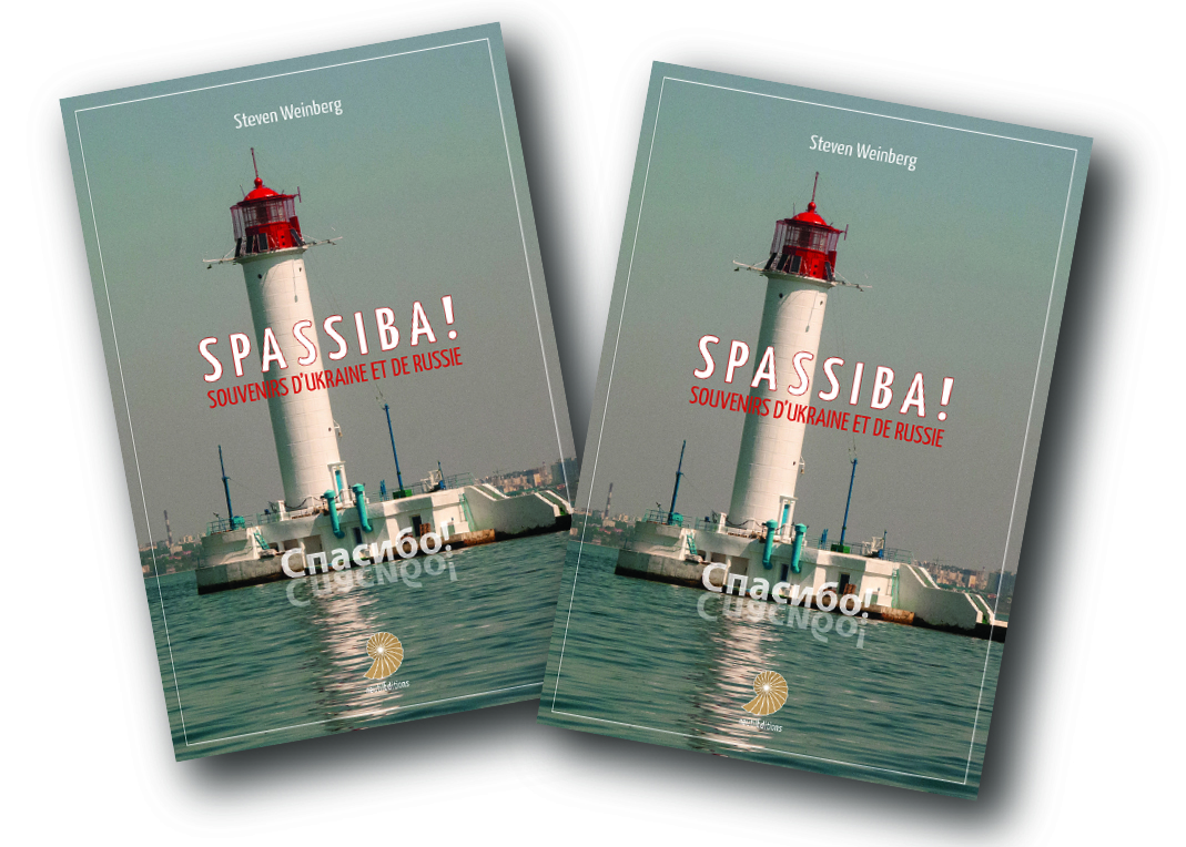 UN NOUVEAU LIVRE : « SPASSIBA!