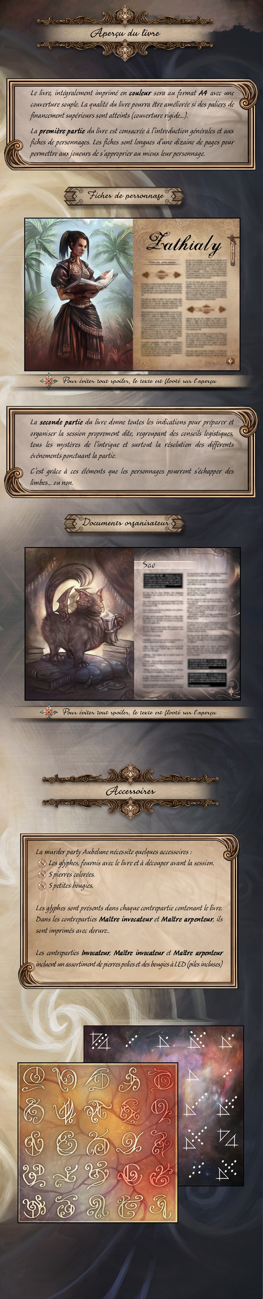 Murder party - Aubelune