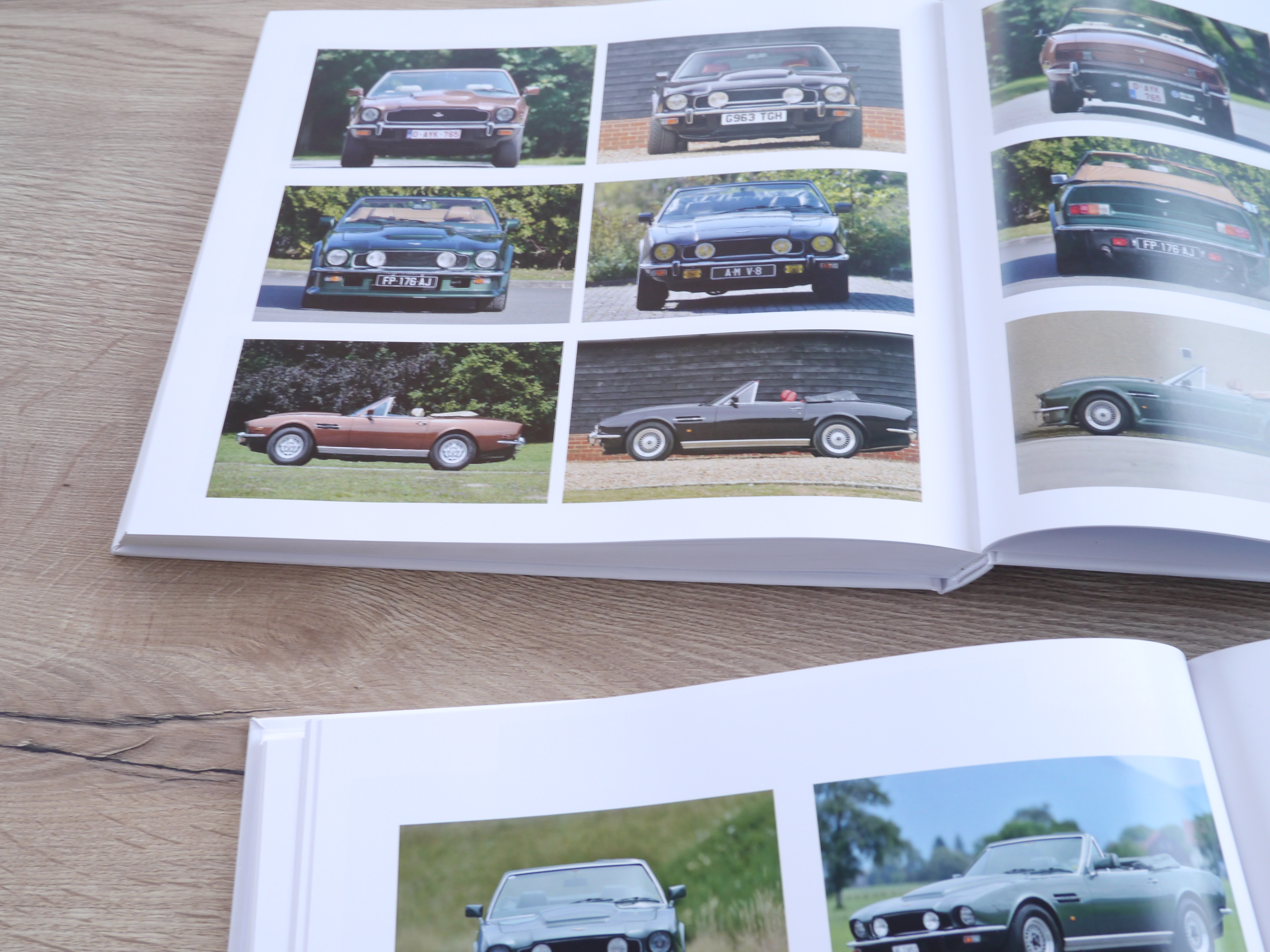The Essence Volume 3 Aston Martin : DBS 6 1967 to V8 1989 - Ulule