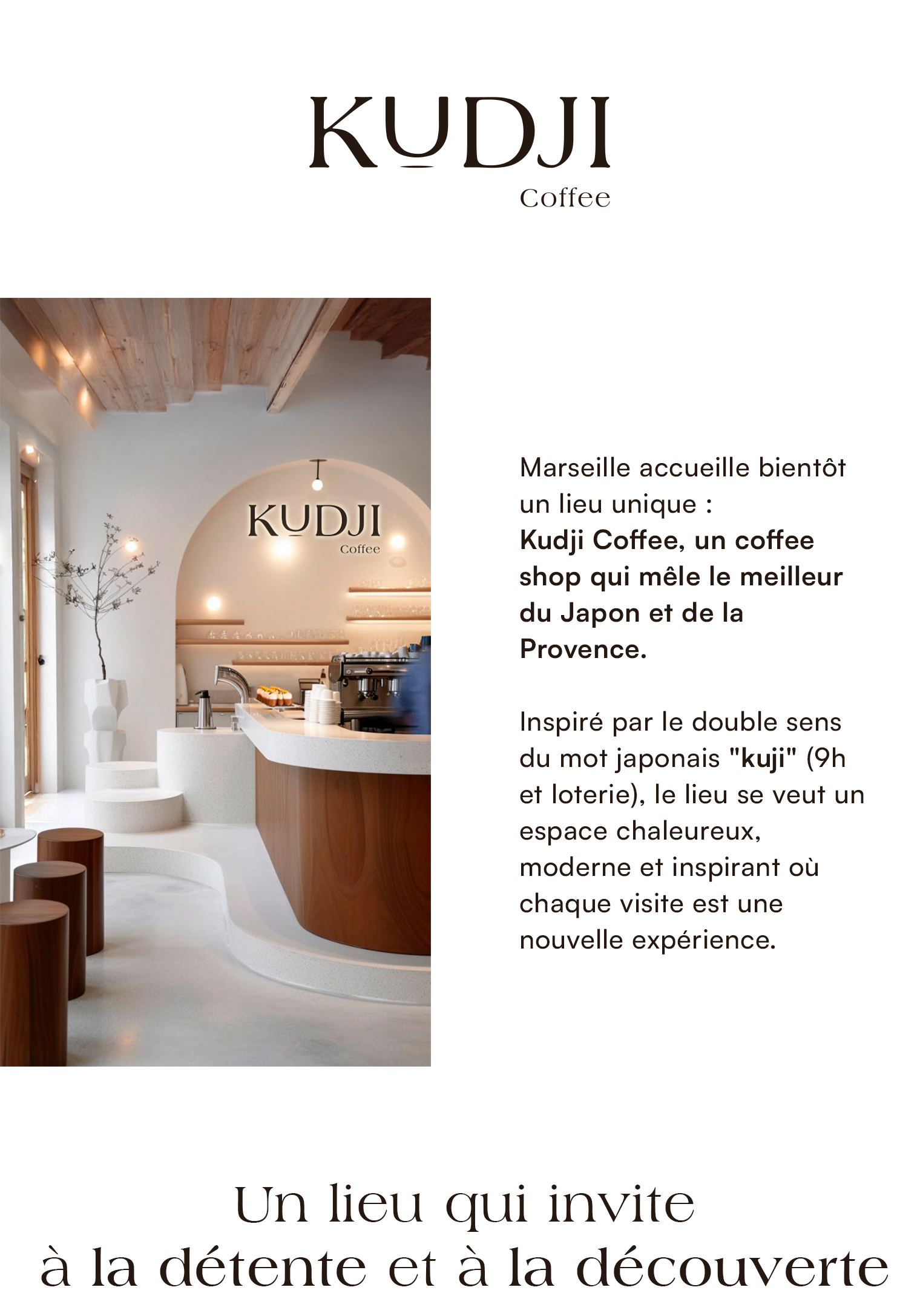 Kudji Coffee : le 1er coffee shop japonais à Marseille