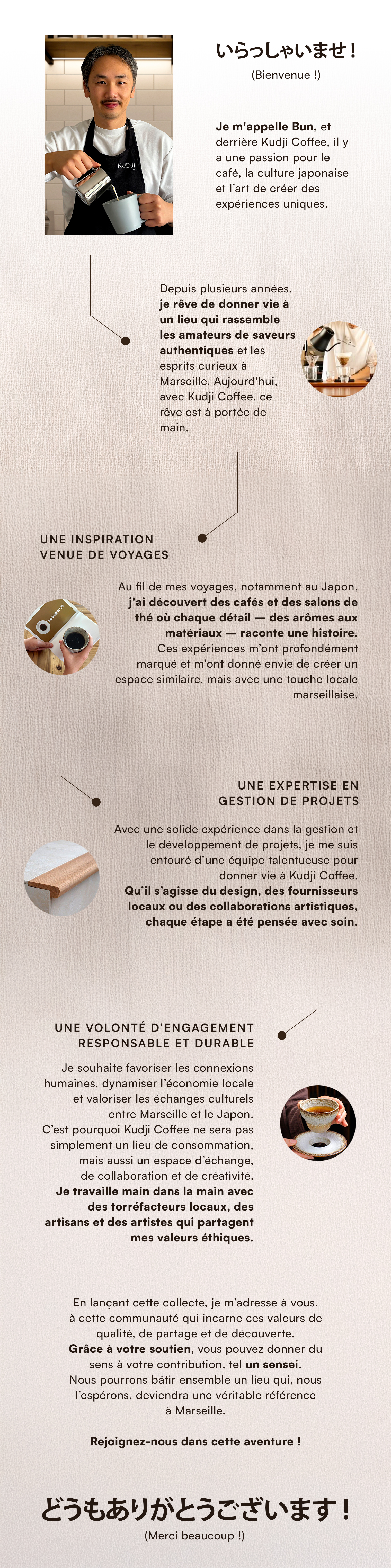 Kudji Coffee : le 1er coffee shop japonais à Marseille