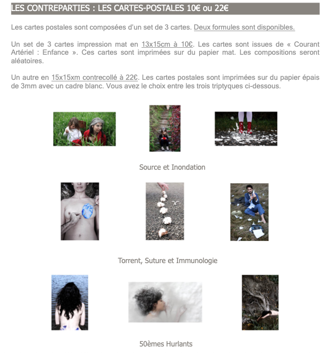 Courant Artériel, le Livre - Ulule