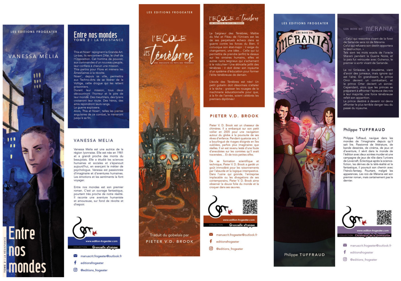 Editions Frogeater Catalogue 2024 - Ulule