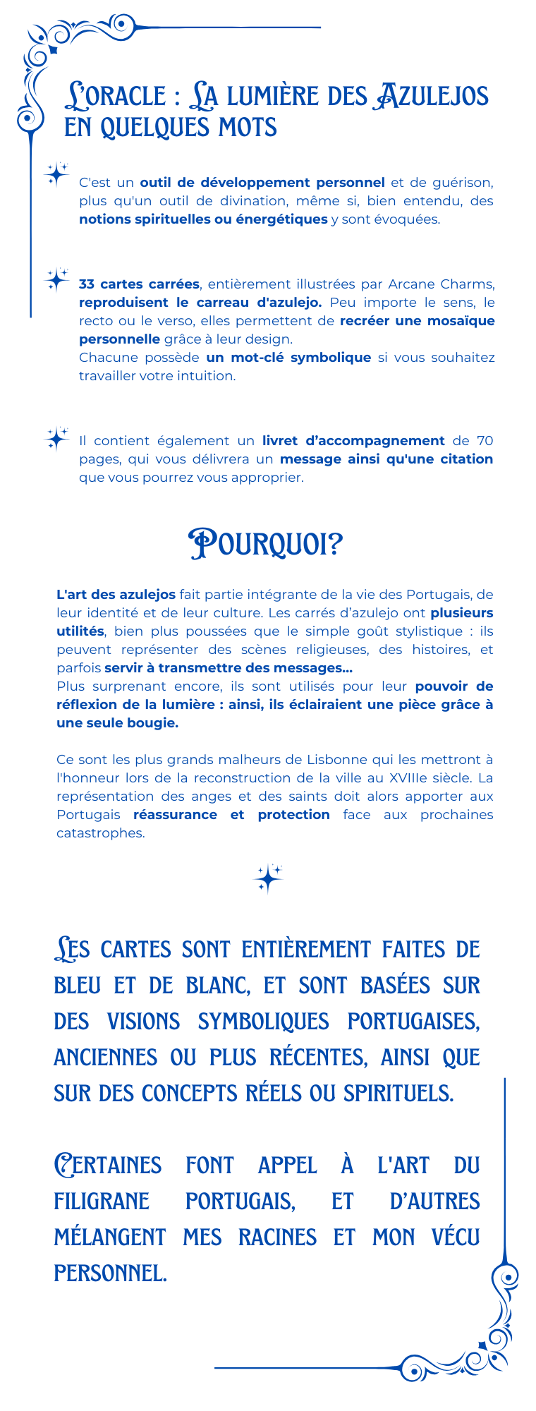 Oracle : La lumière des Azulejos