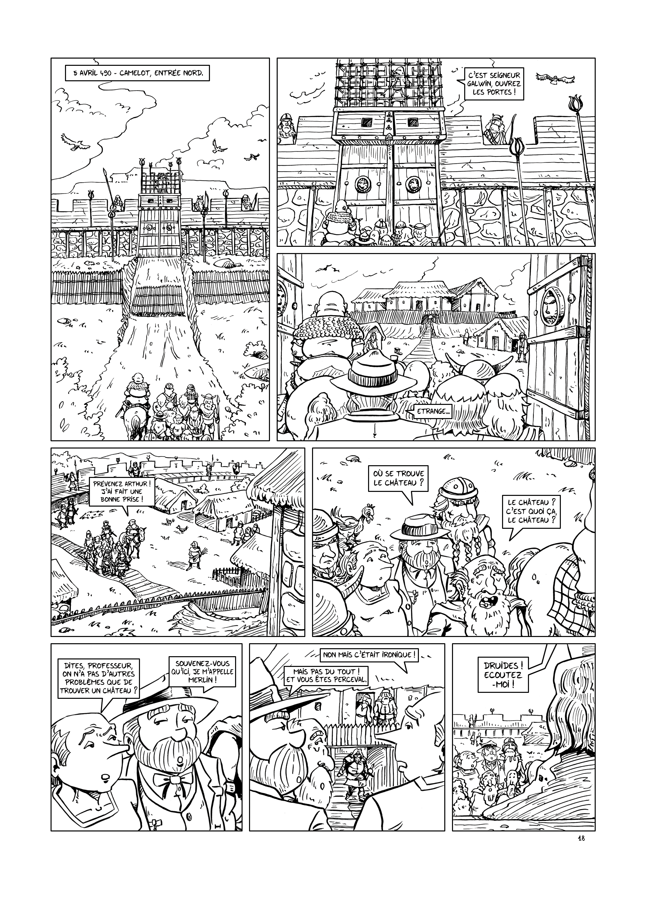 Les Chroniques Anachroniques - T3 : Avalon - Ulule