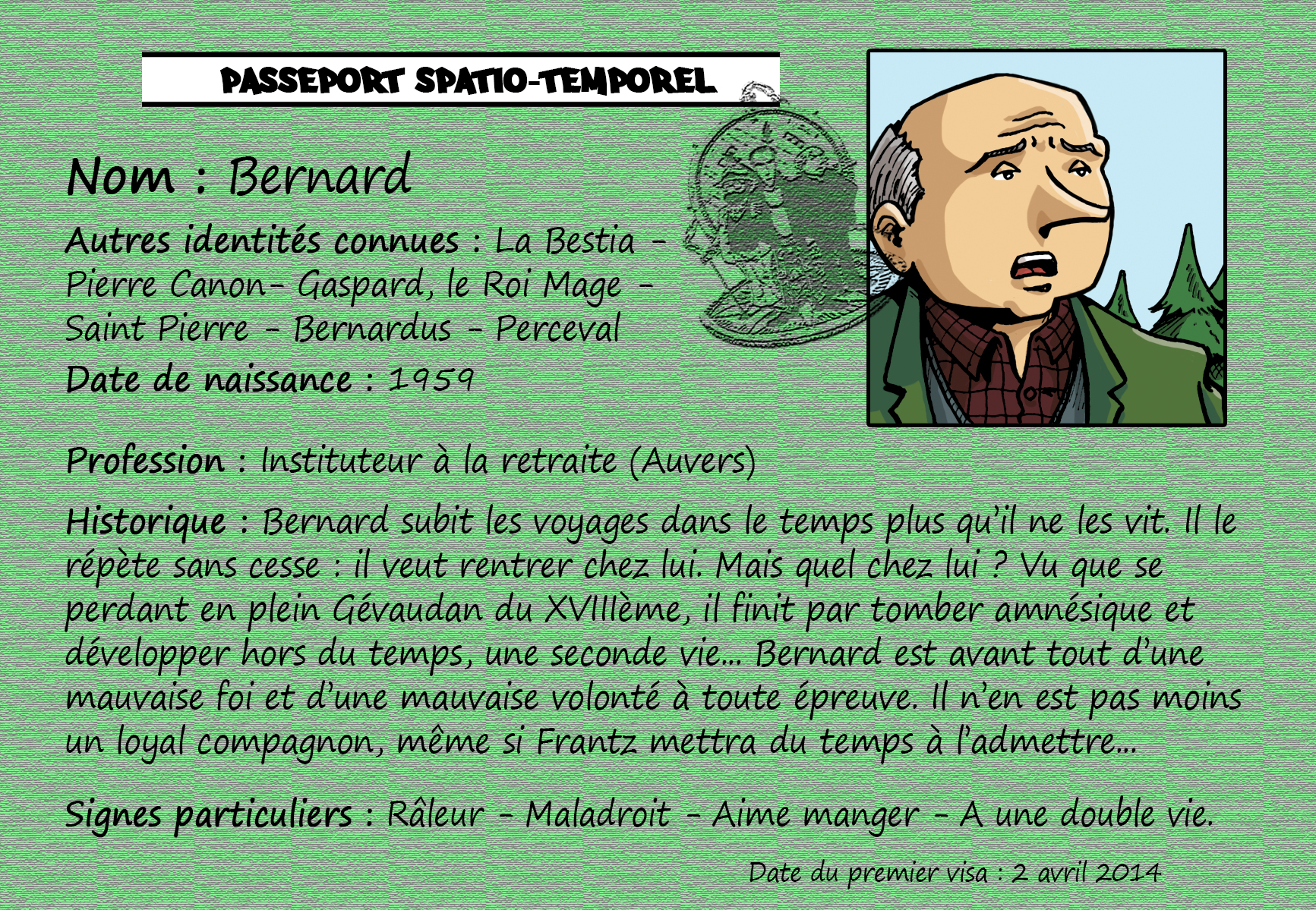 Les Chroniques Anachroniques - T3 : Avalon - Ulule