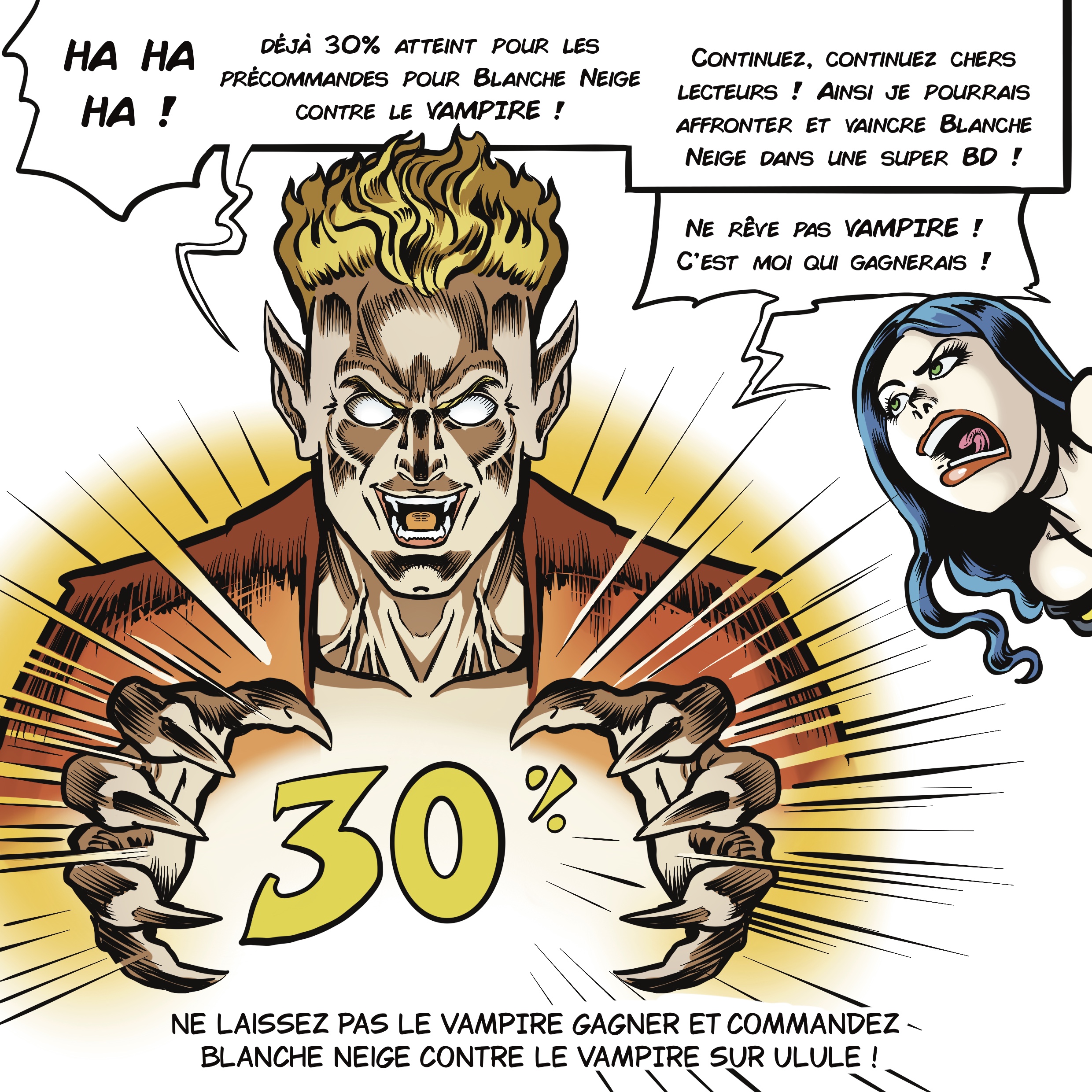 Blanche Neige contre le Vampire - Ulule