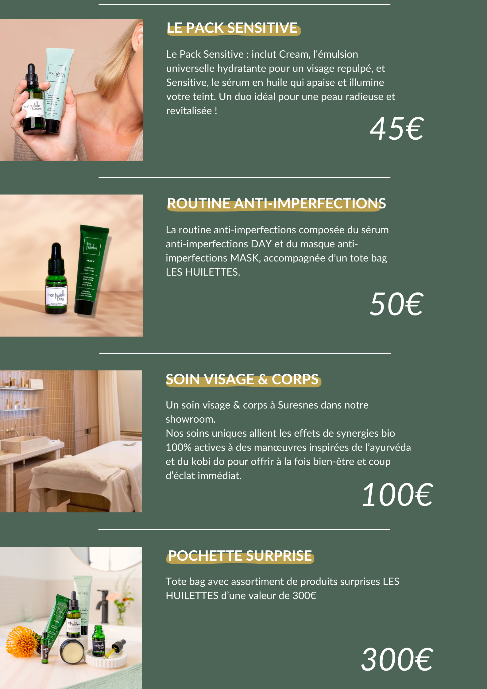 LES HUILETTES & LA PLANÈTE