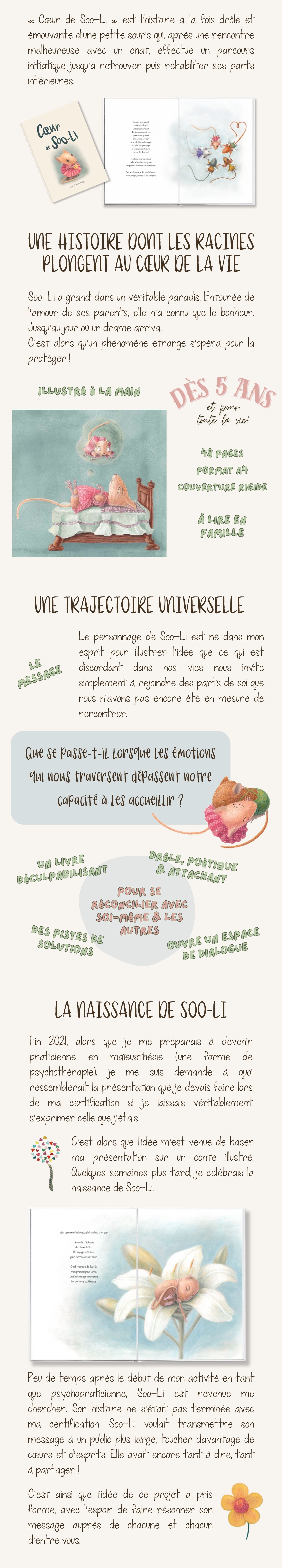 Cœur de Soo-Li : un voyage au cœur de Soi - Ulule