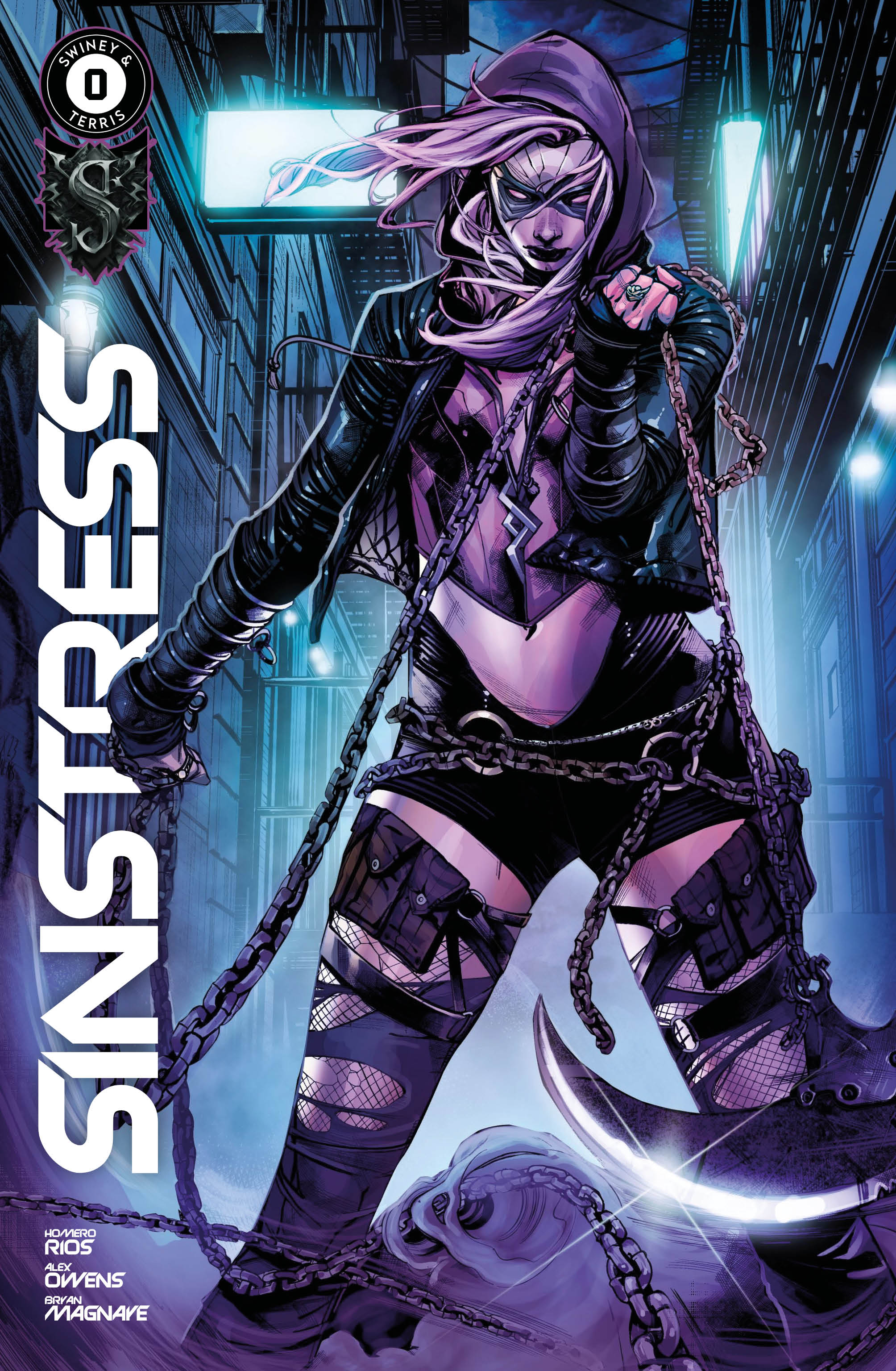 Découvrez SINSTRESS #0, le comics nouvelle génération ! - Ulule