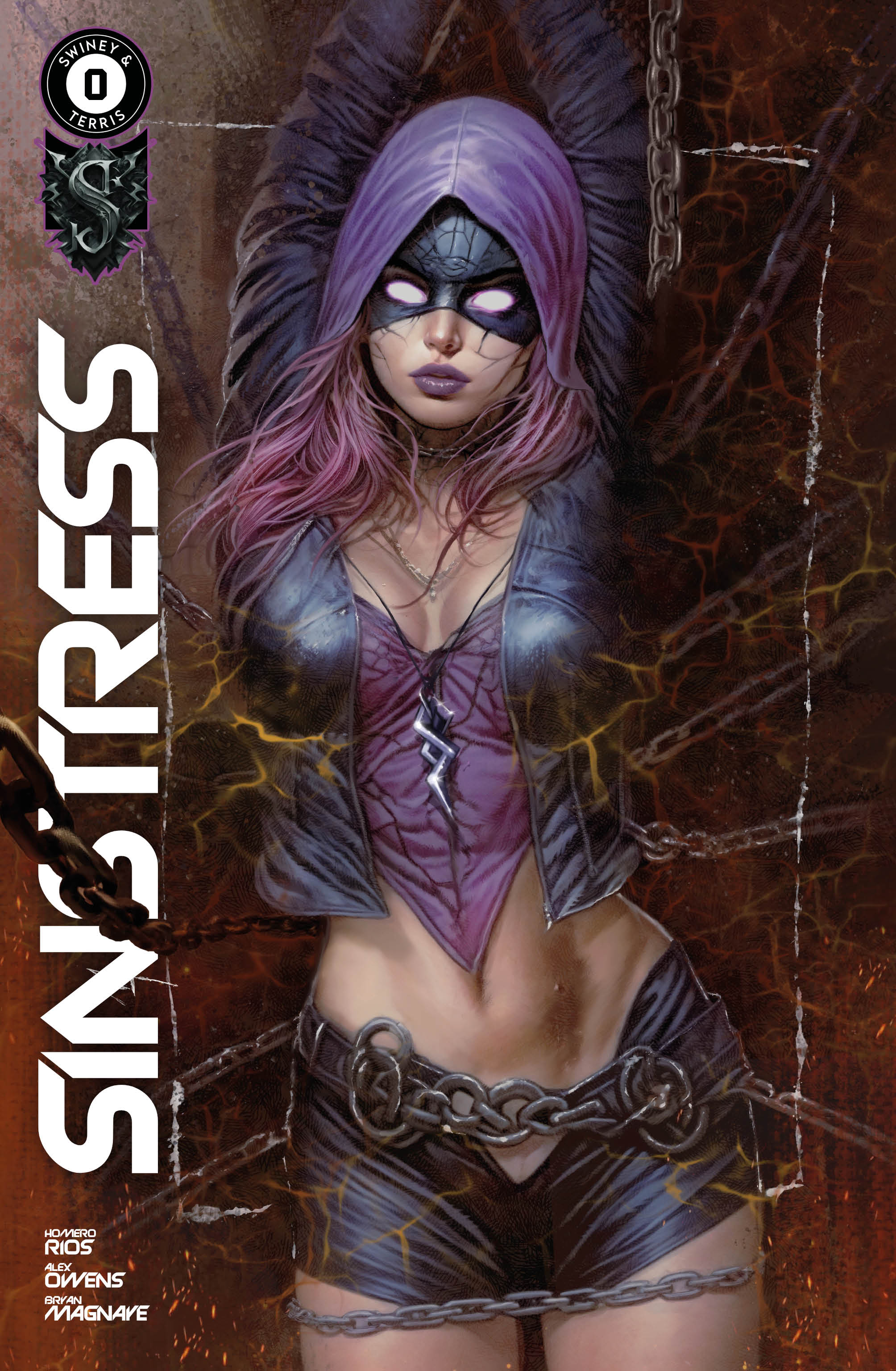 Découvrez SINSTRESS #0, le comics nouvelle génération ! - Ulule