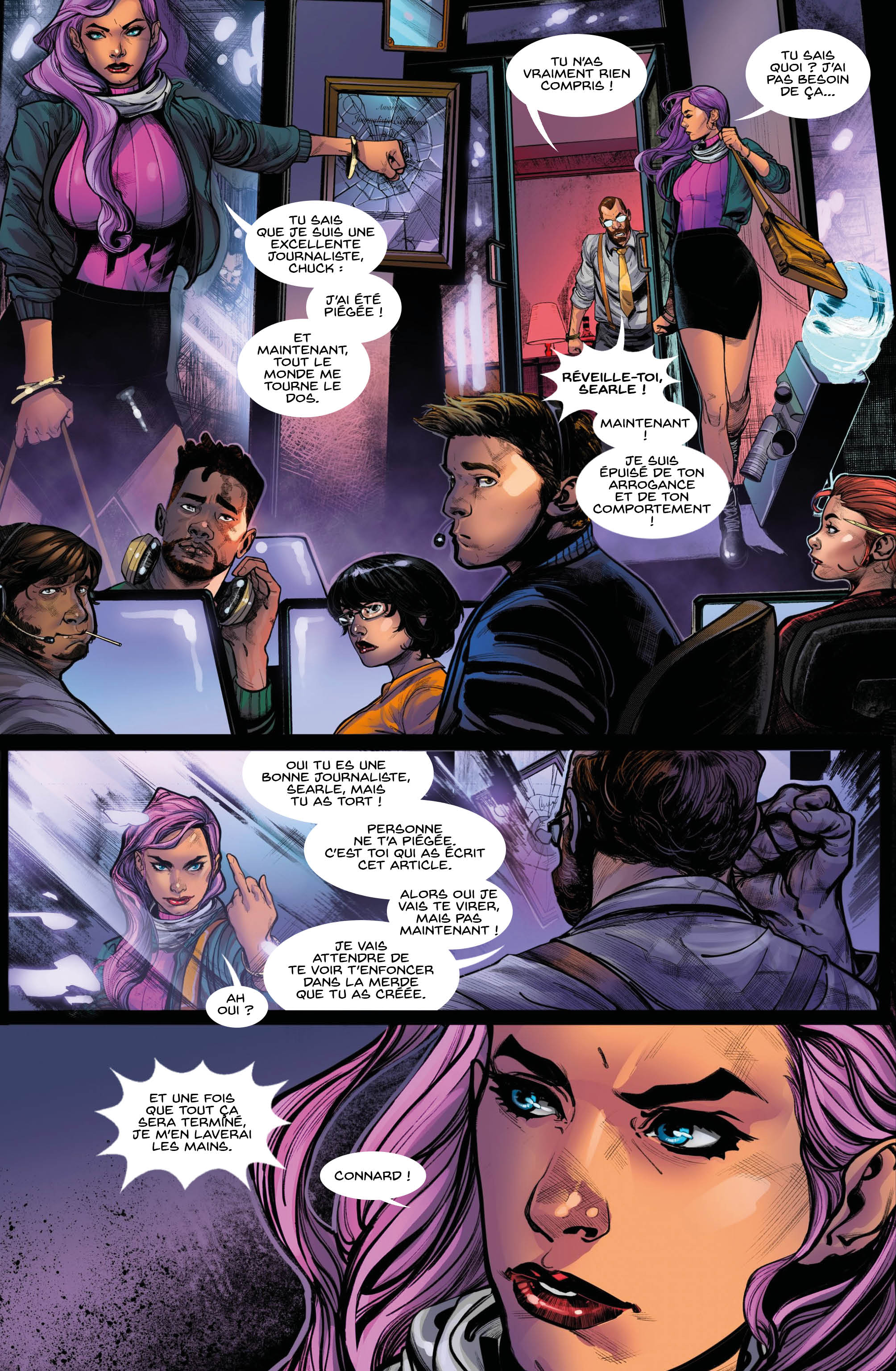 Découvrez SINSTRESS #0, le comics nouvelle génération ! - Ulule