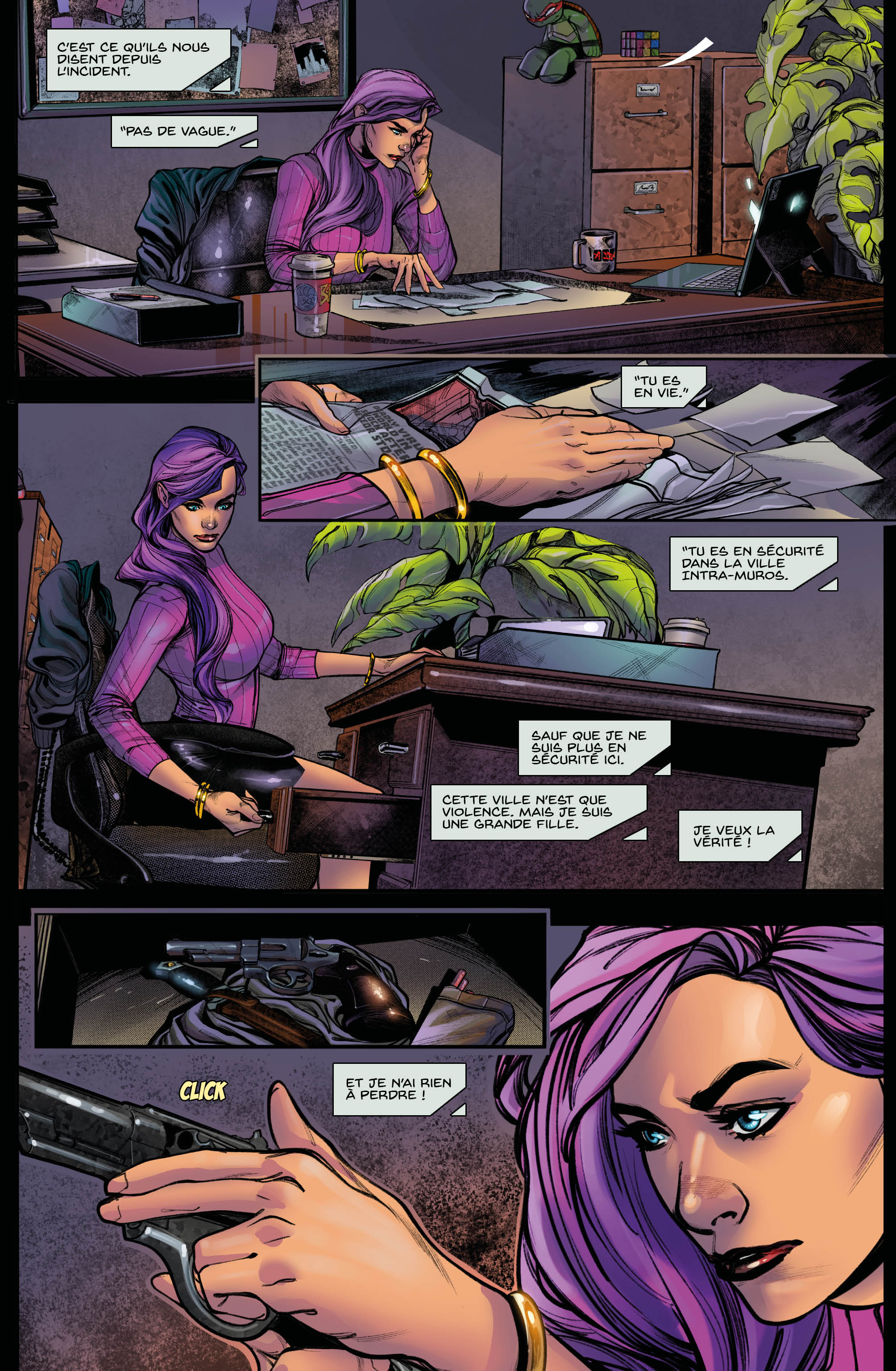 Découvrez SINSTRESS #0, le comics nouvelle génération ! - Ulule