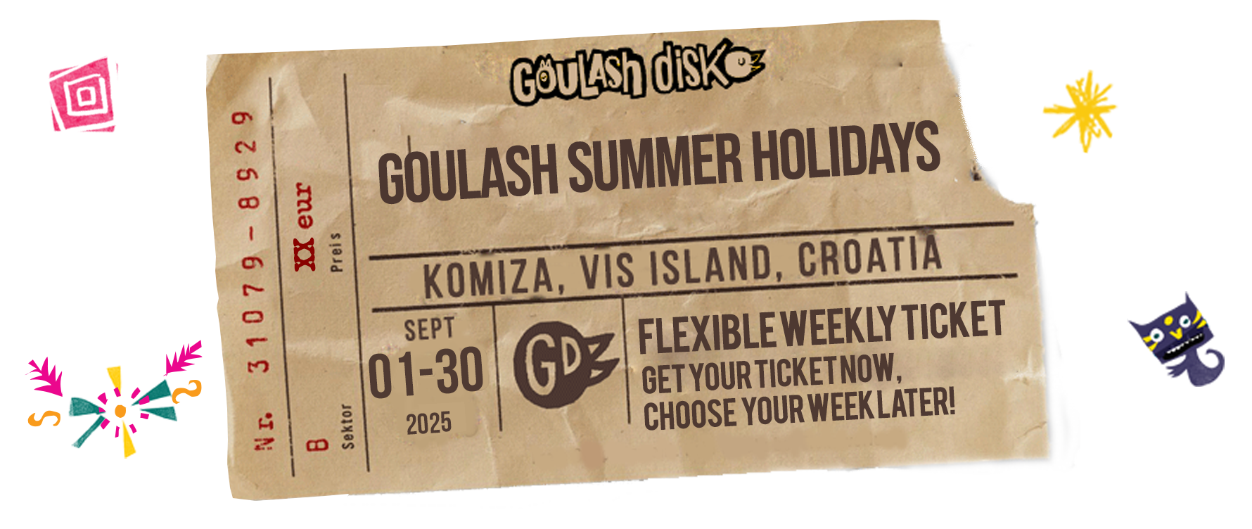 Goulash Disko Summer Holidays! - Ulule