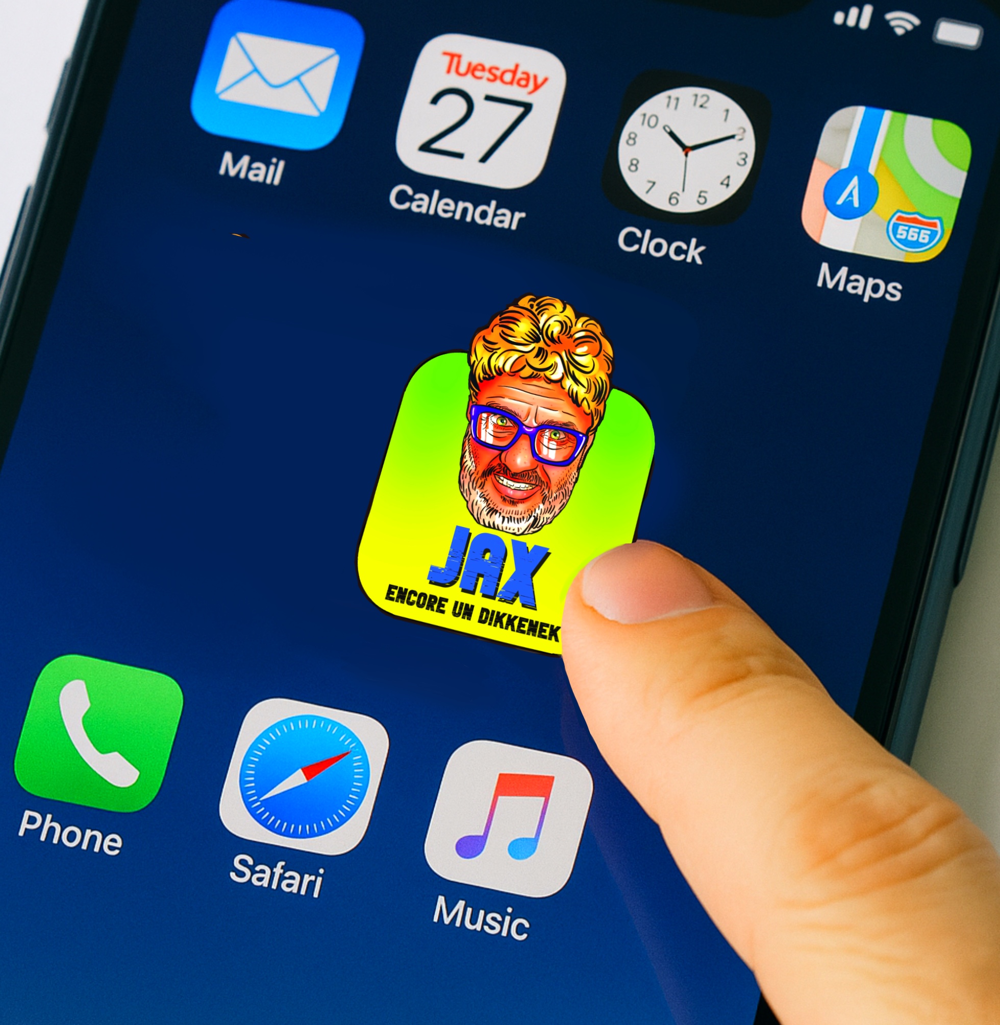 " JAX " Capsules humoristiques sauce "DIKKENEK 2025" - Ulule