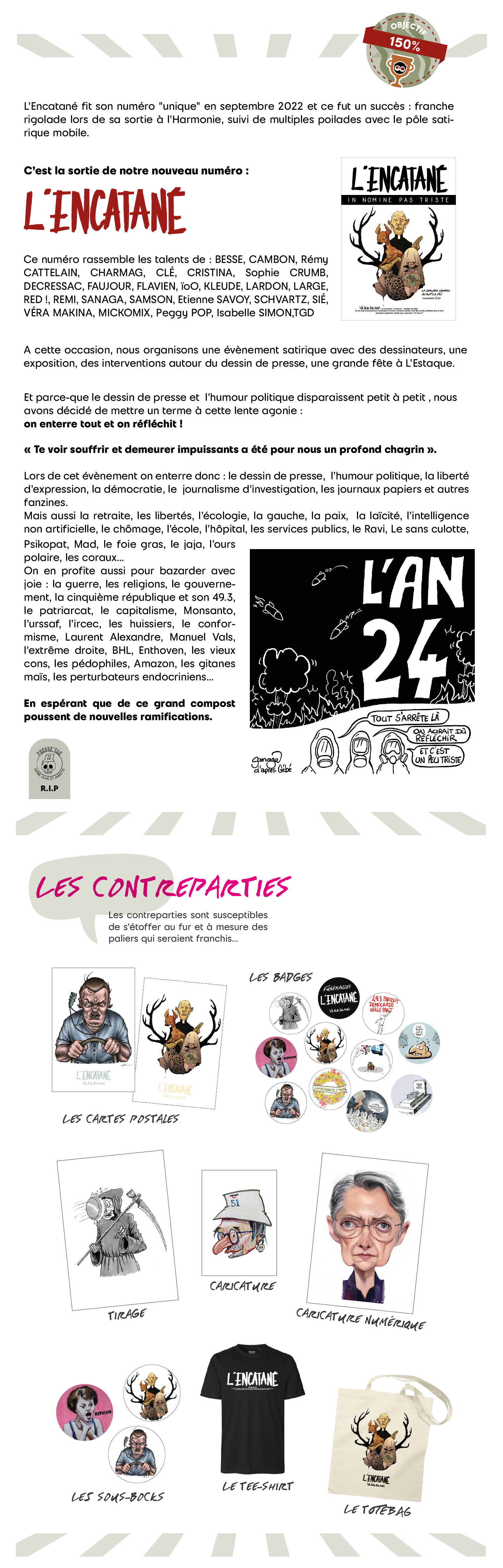 L'Encatané sort un nouveau numéro