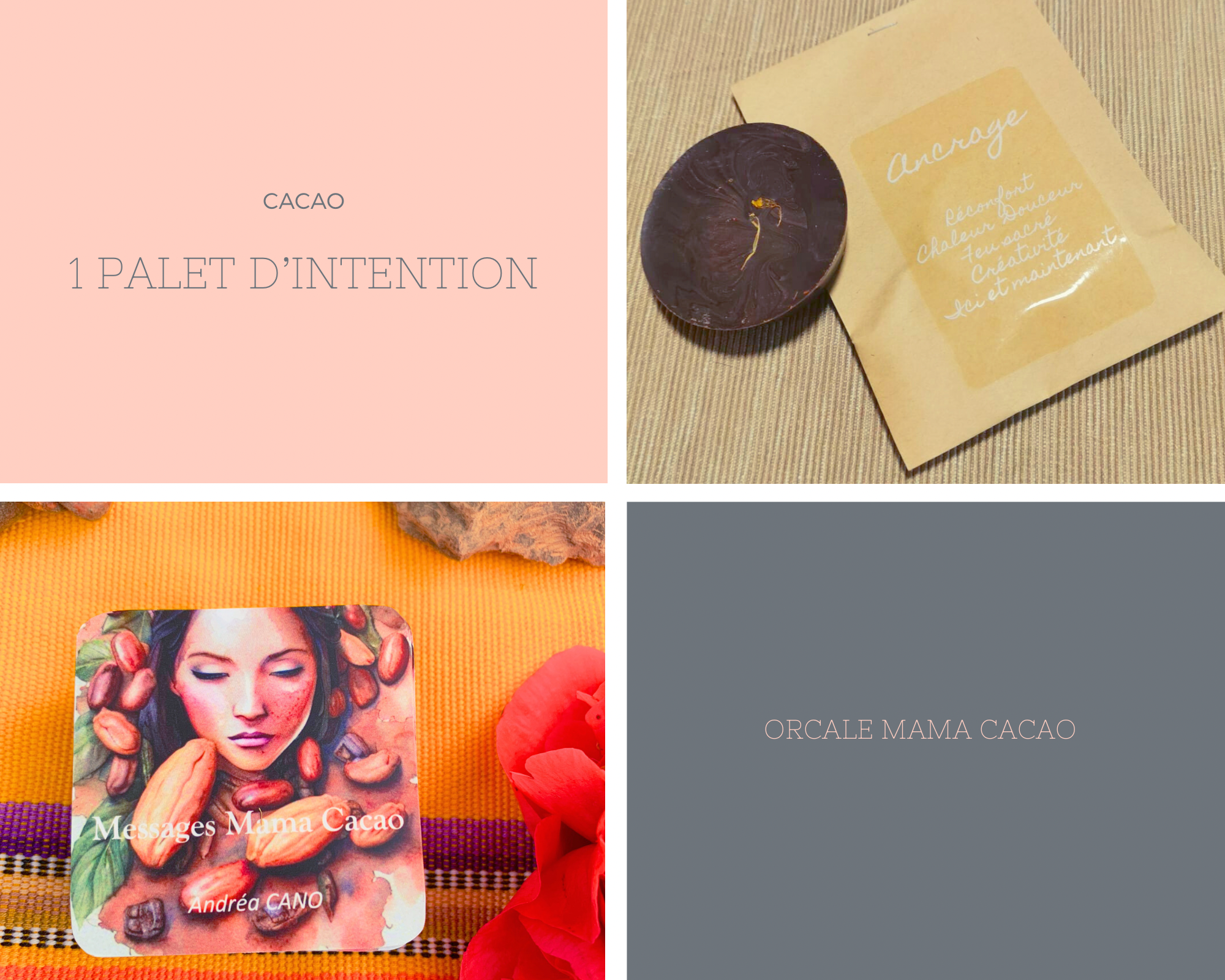 Messages de Mama Cacao