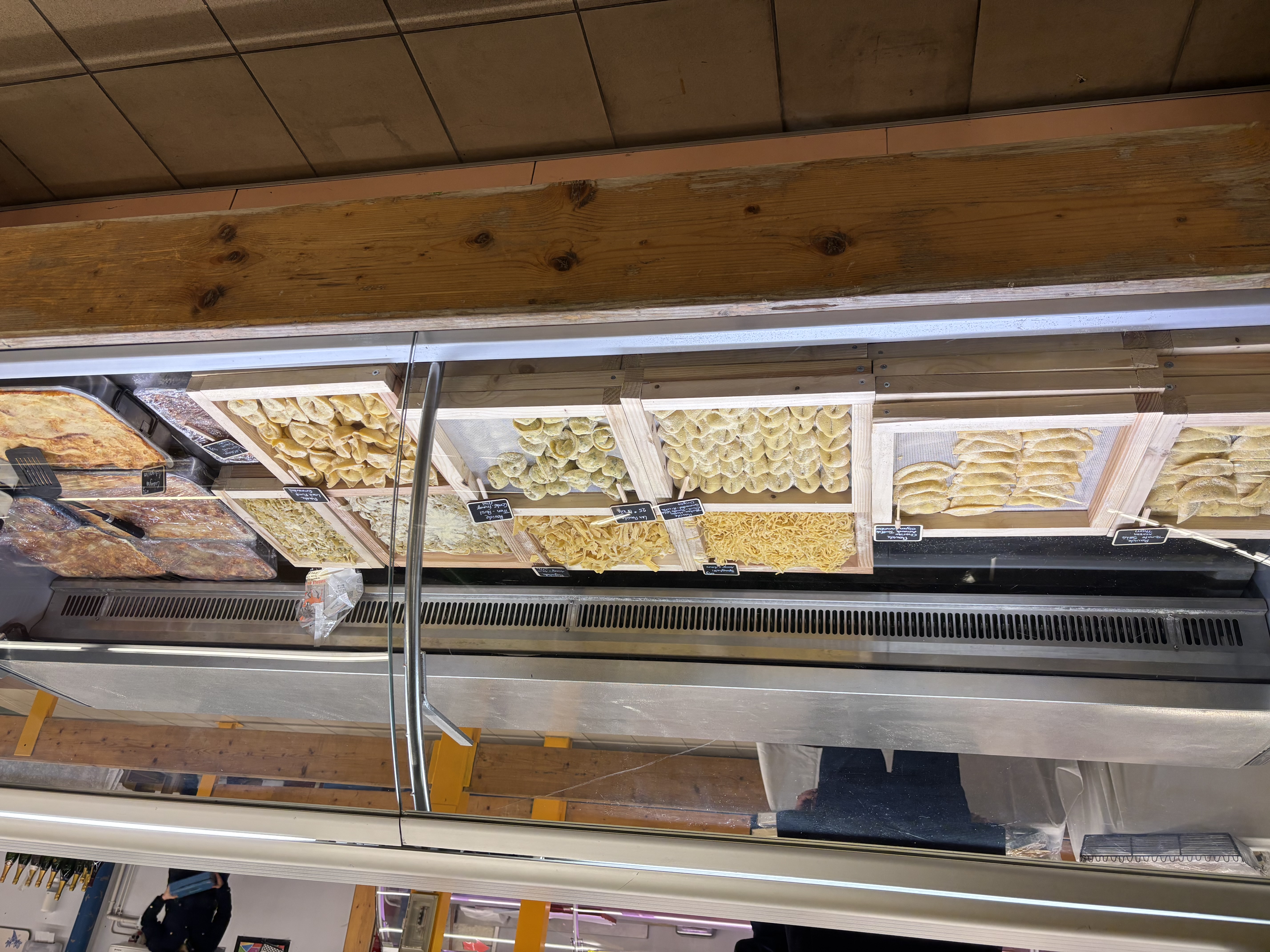 Le coq en pâtes, la boutique!