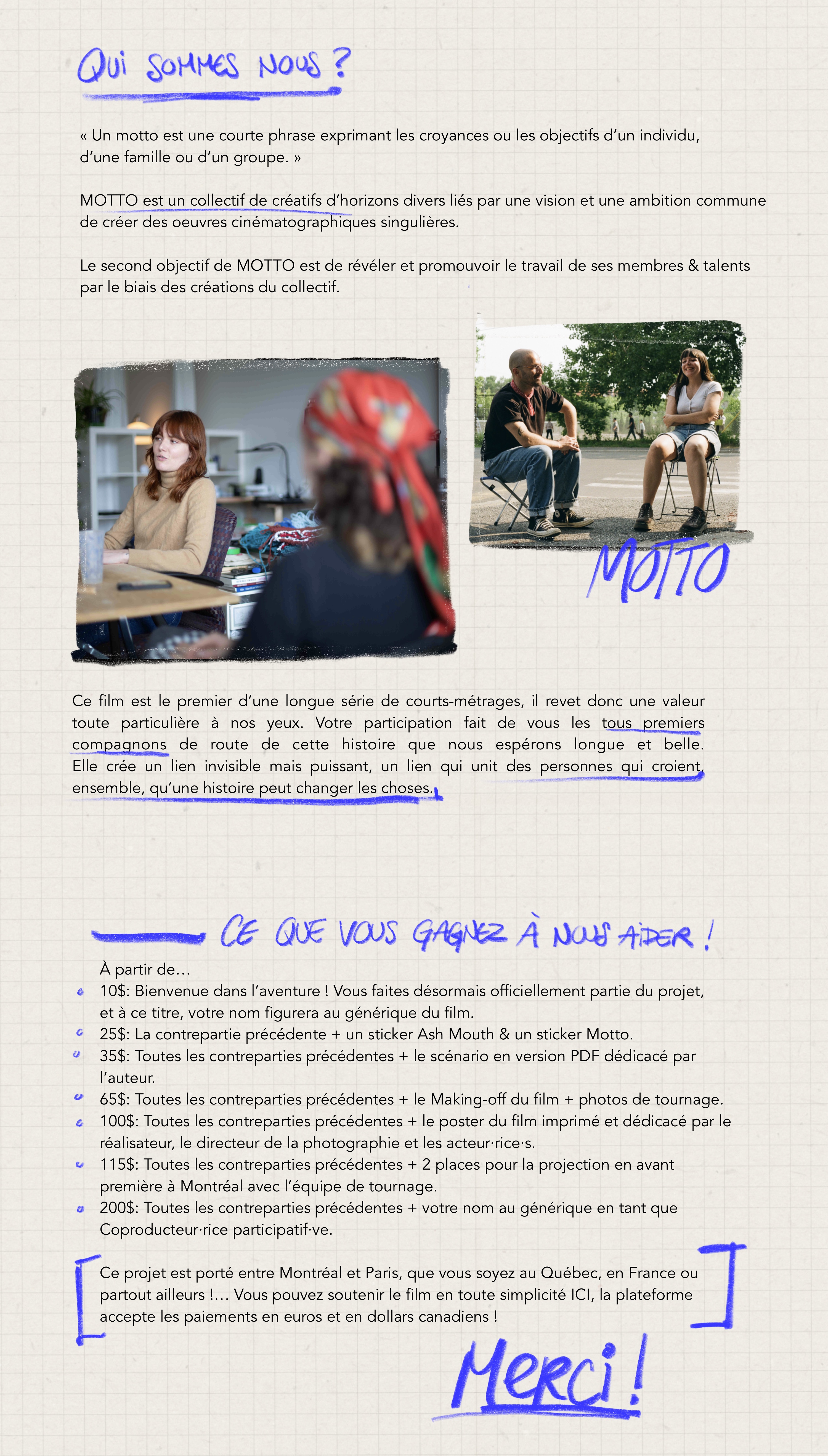 A+ - Ulule