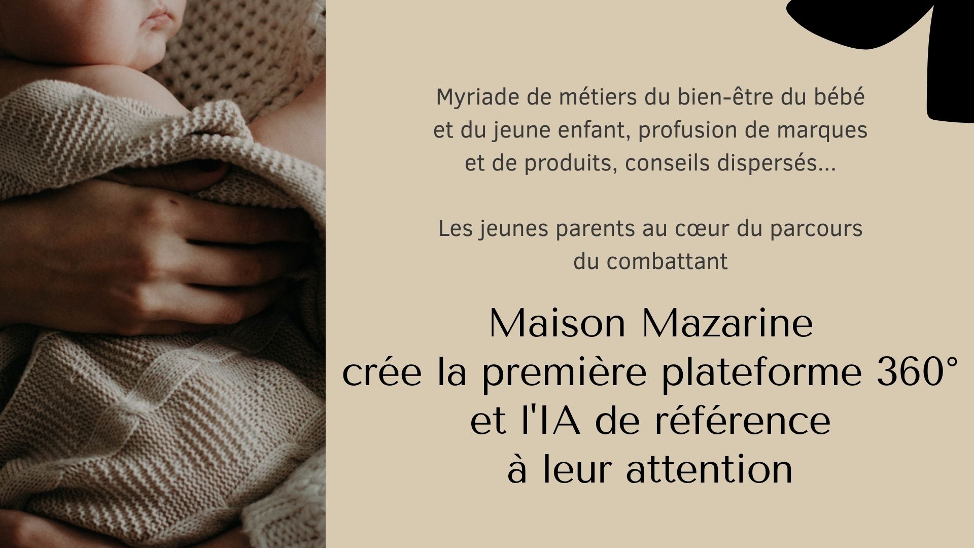 Maison Mazarine - Révolution parentale - Ulule