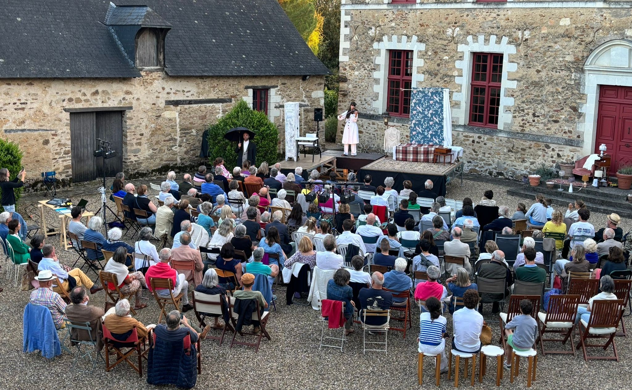 Dom Juan, tournée de théâtre en extérieur 2025 - Ulule