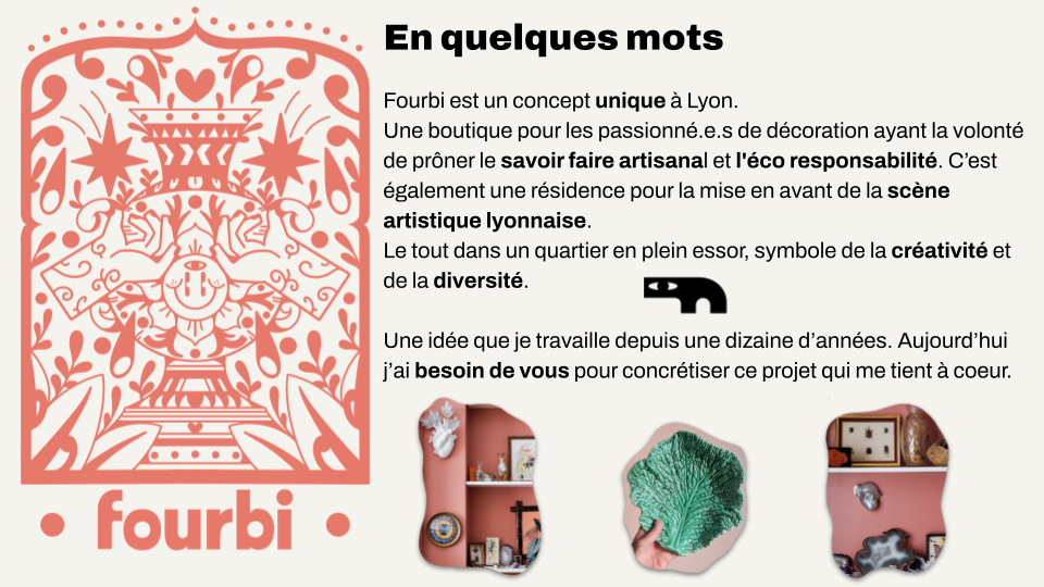 Concept store décoration vintage, artisanat, plantes à Lyon!
